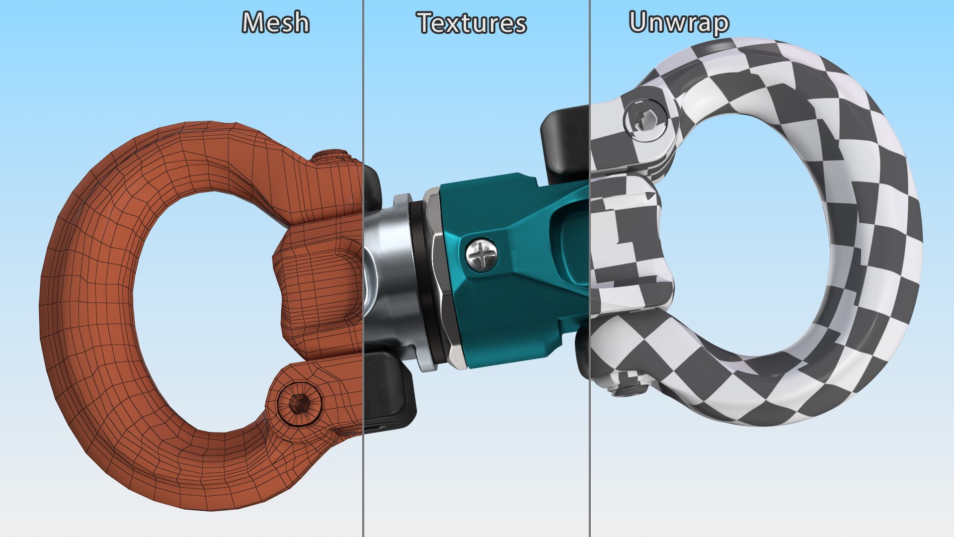 3D Compact Openable Swivel System - TurboSquid 2051156