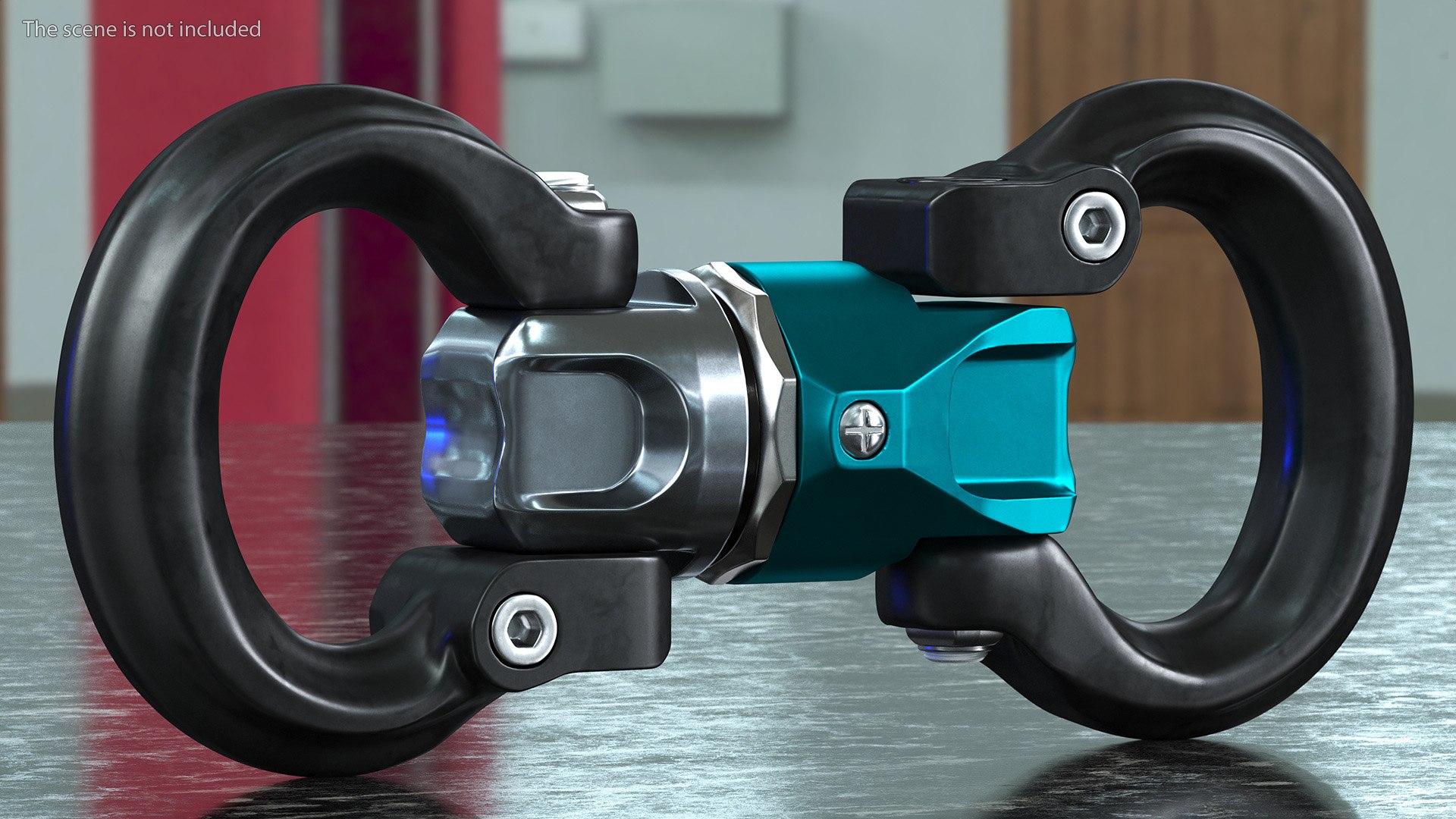 3D Compact Openable Swivel System - TurboSquid 2051156