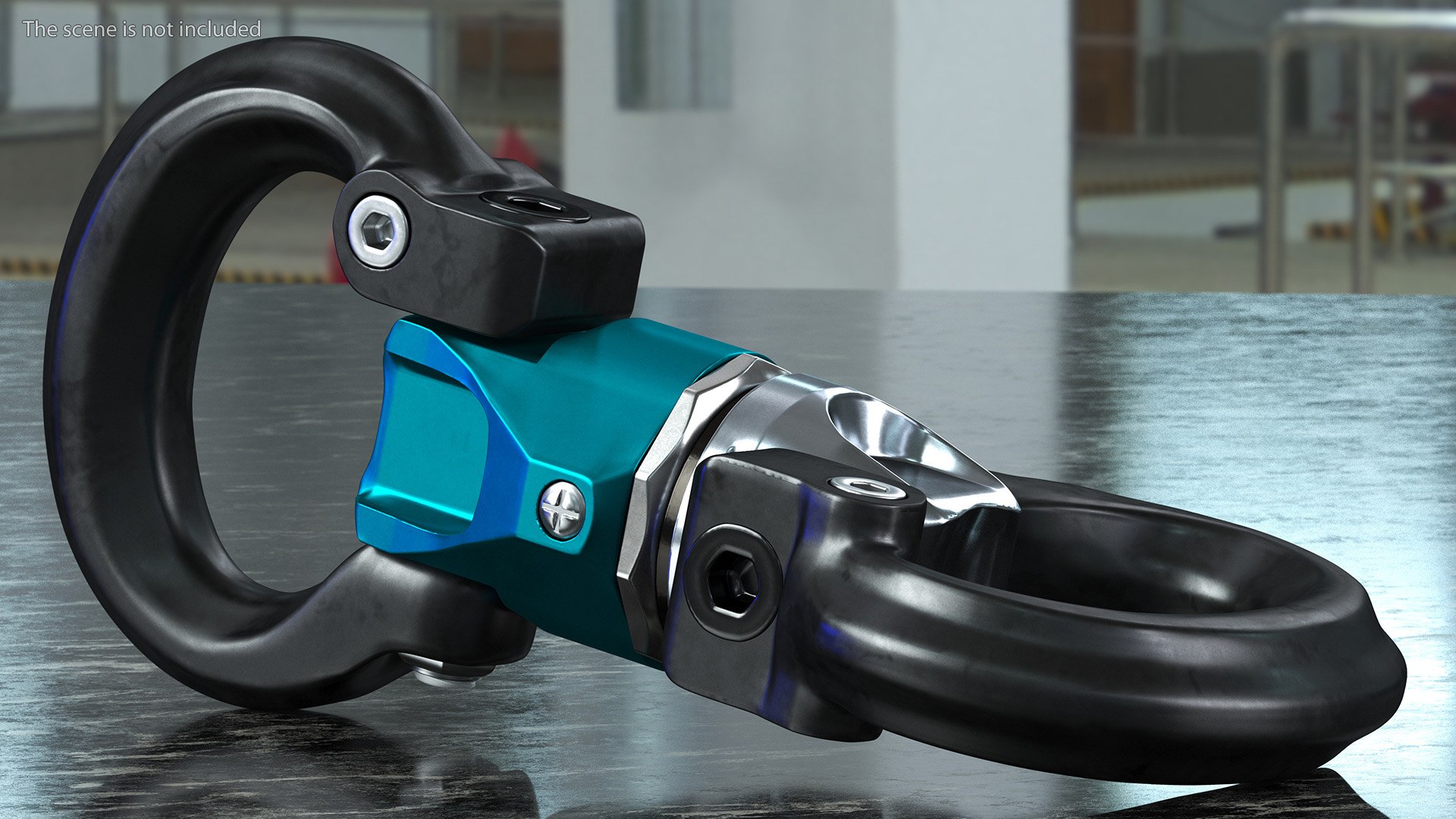 3D Compact Openable Swivel System - TurboSquid 2051156