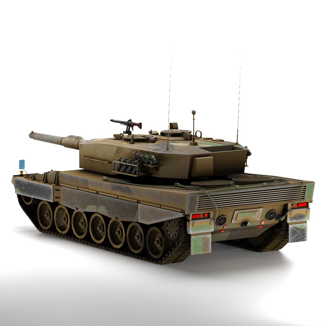 Tank 3D Model - TurboSquid 1941959