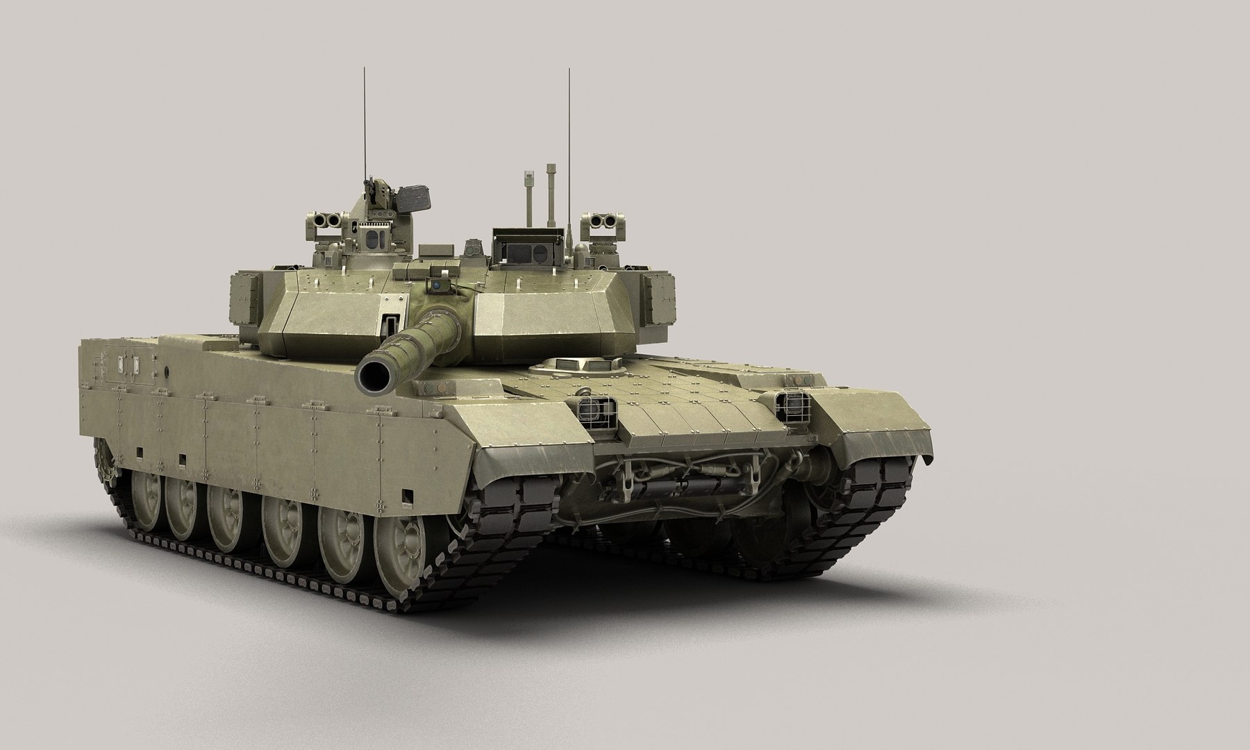 3D China VT-4A1 Main Battle Tank - TurboSquid 2517231