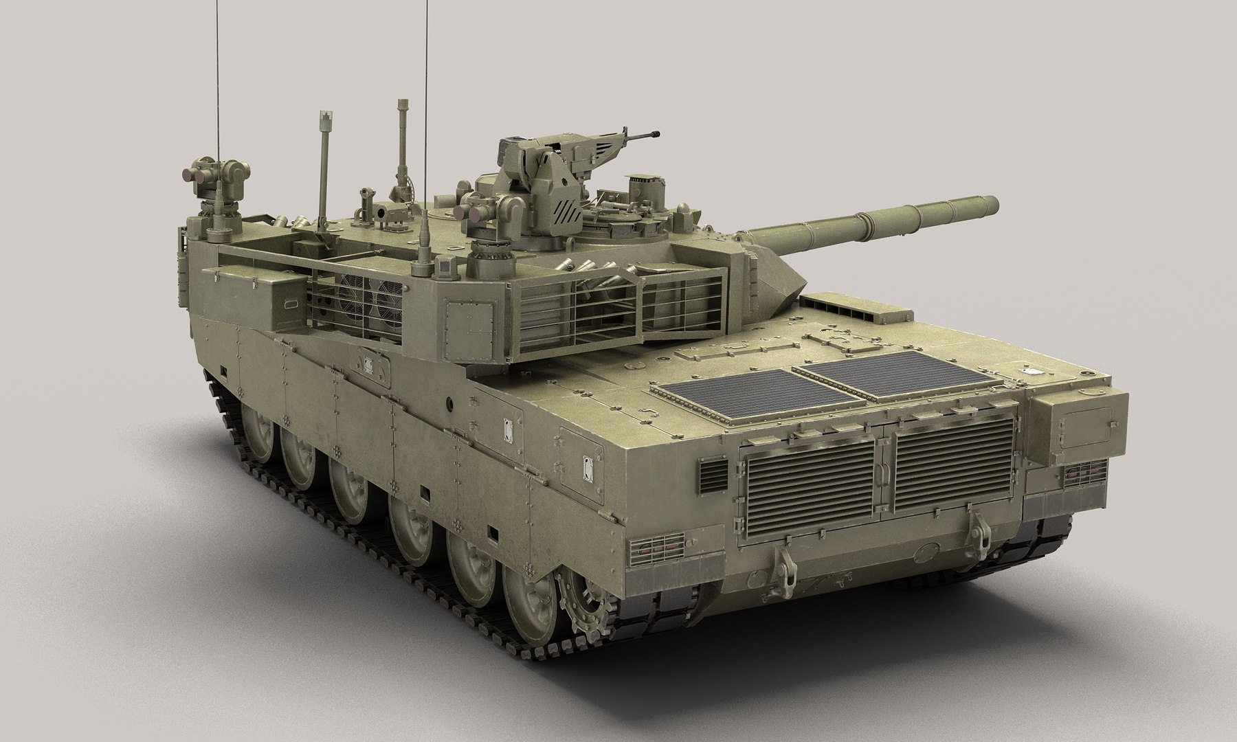 3D China VT-4A1 Main Battle Tank - TurboSquid 2517231