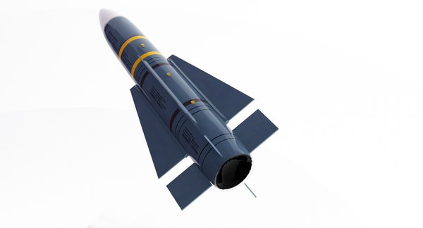 3d model aim-54 phoenix missile