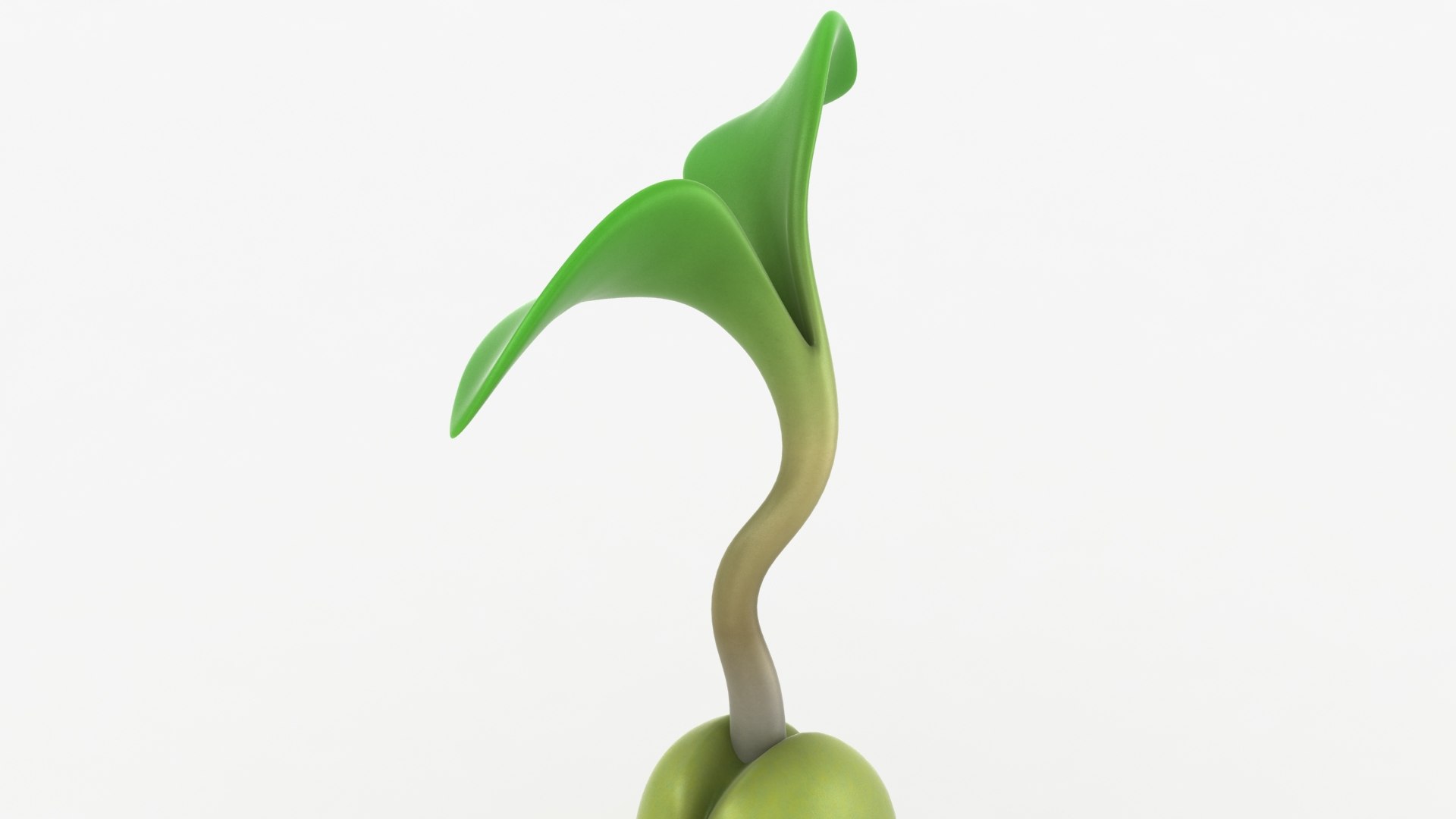 3D Growing Seed 01 - TurboSquid 1651191