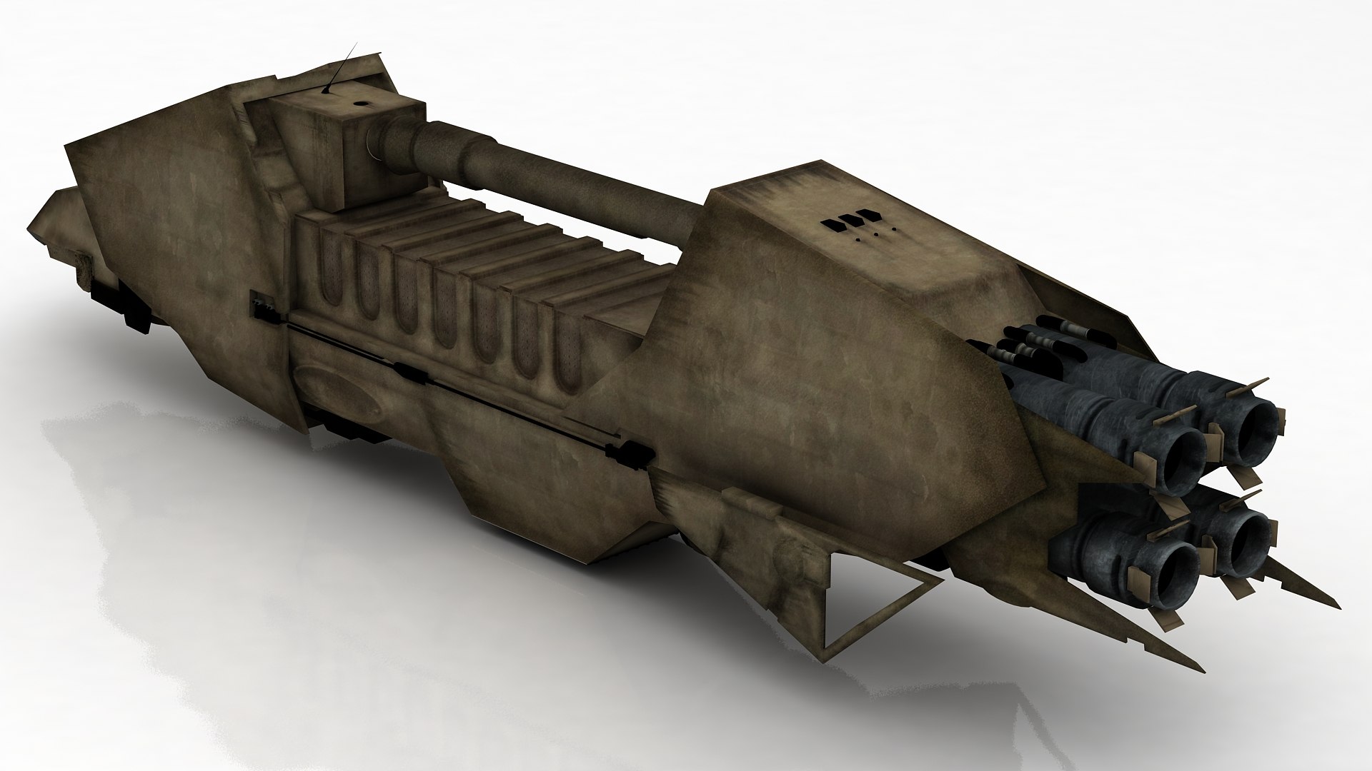 Action Vi Transport 3D Model - TurboSquid 1627745