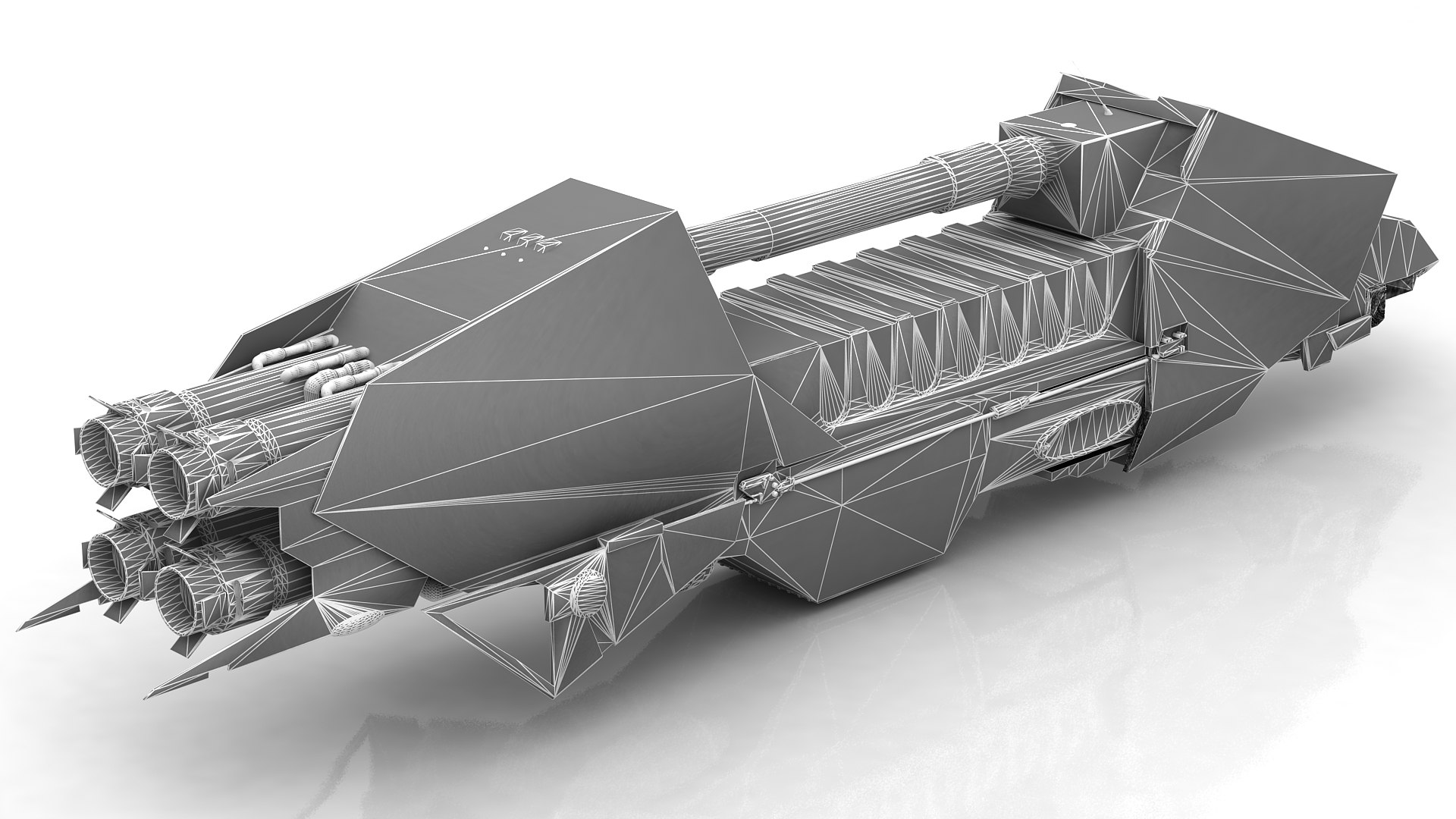 Action Vi Transport 3D Model - TurboSquid 1627745