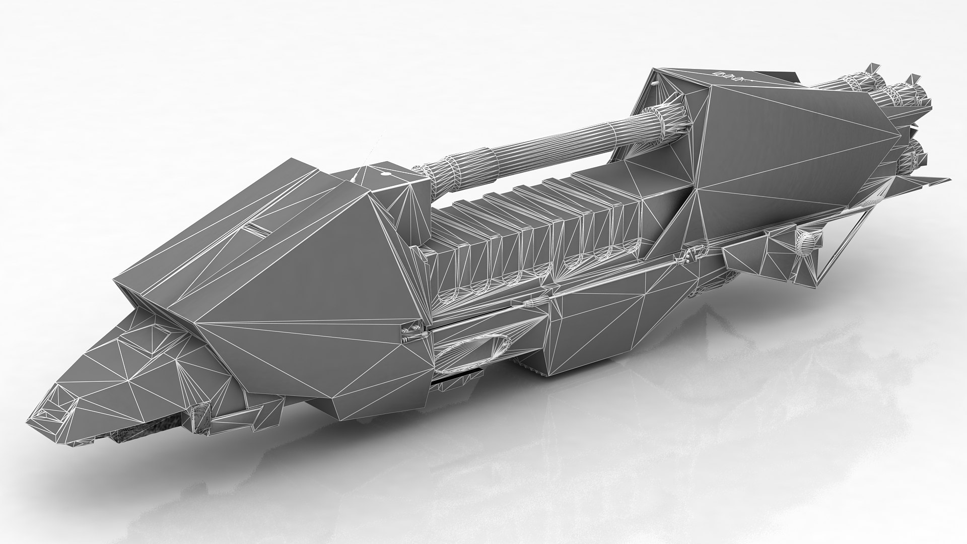 Action Vi Transport 3D Model - TurboSquid 1627745