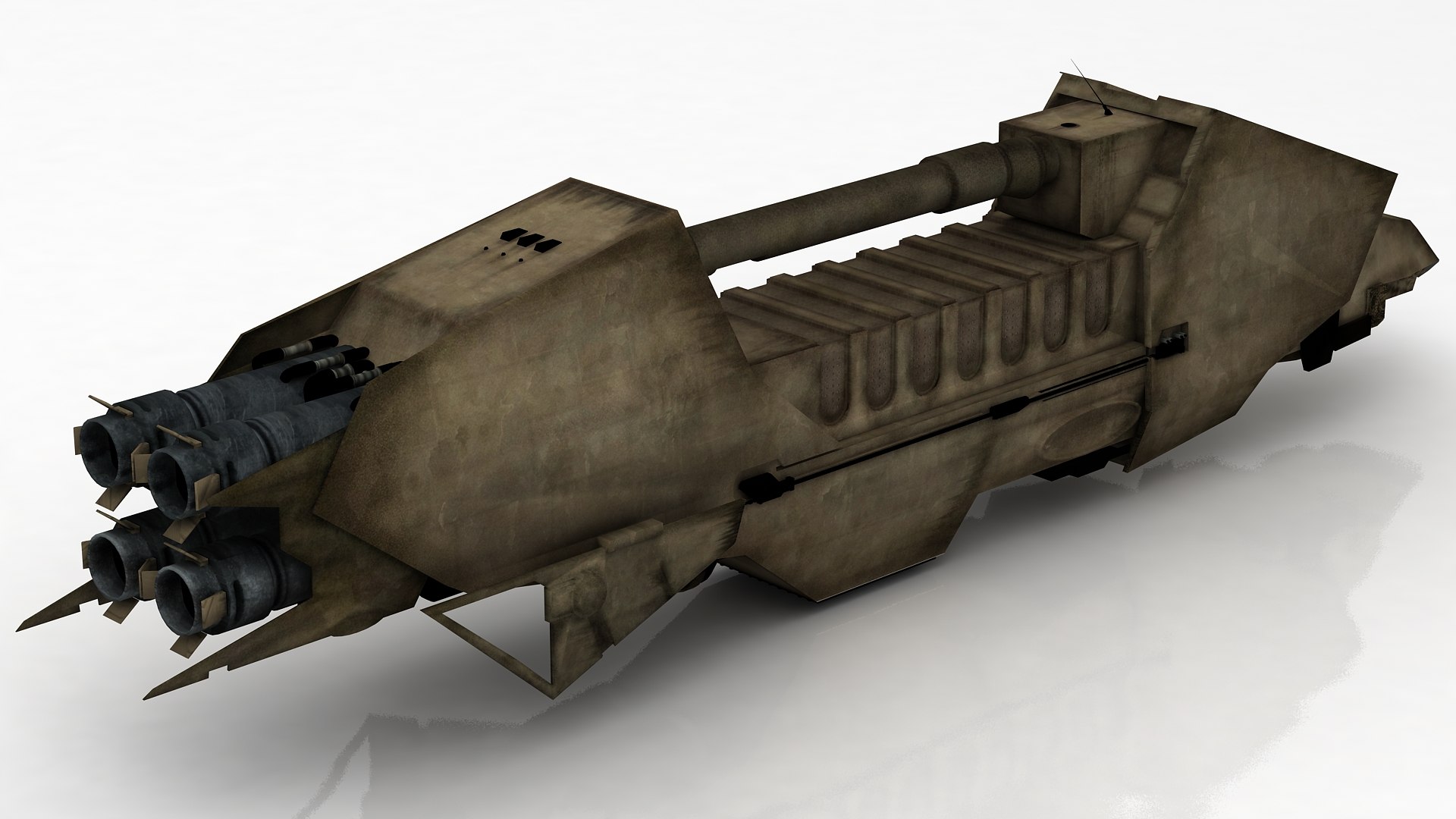 Action Vi Transport 3D Model - TurboSquid 1627745