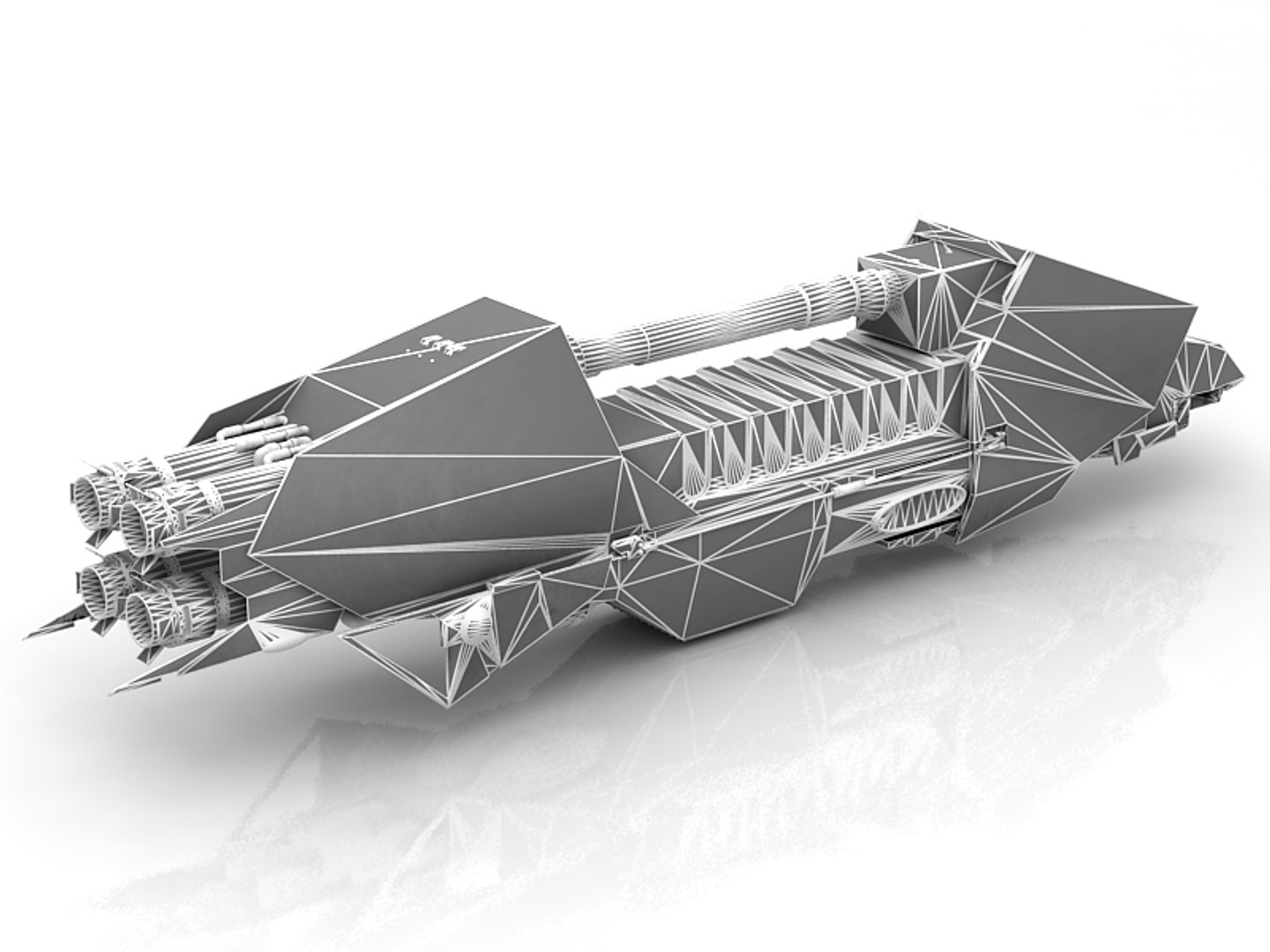 Action Vi Transport 3D Model - TurboSquid 1627745