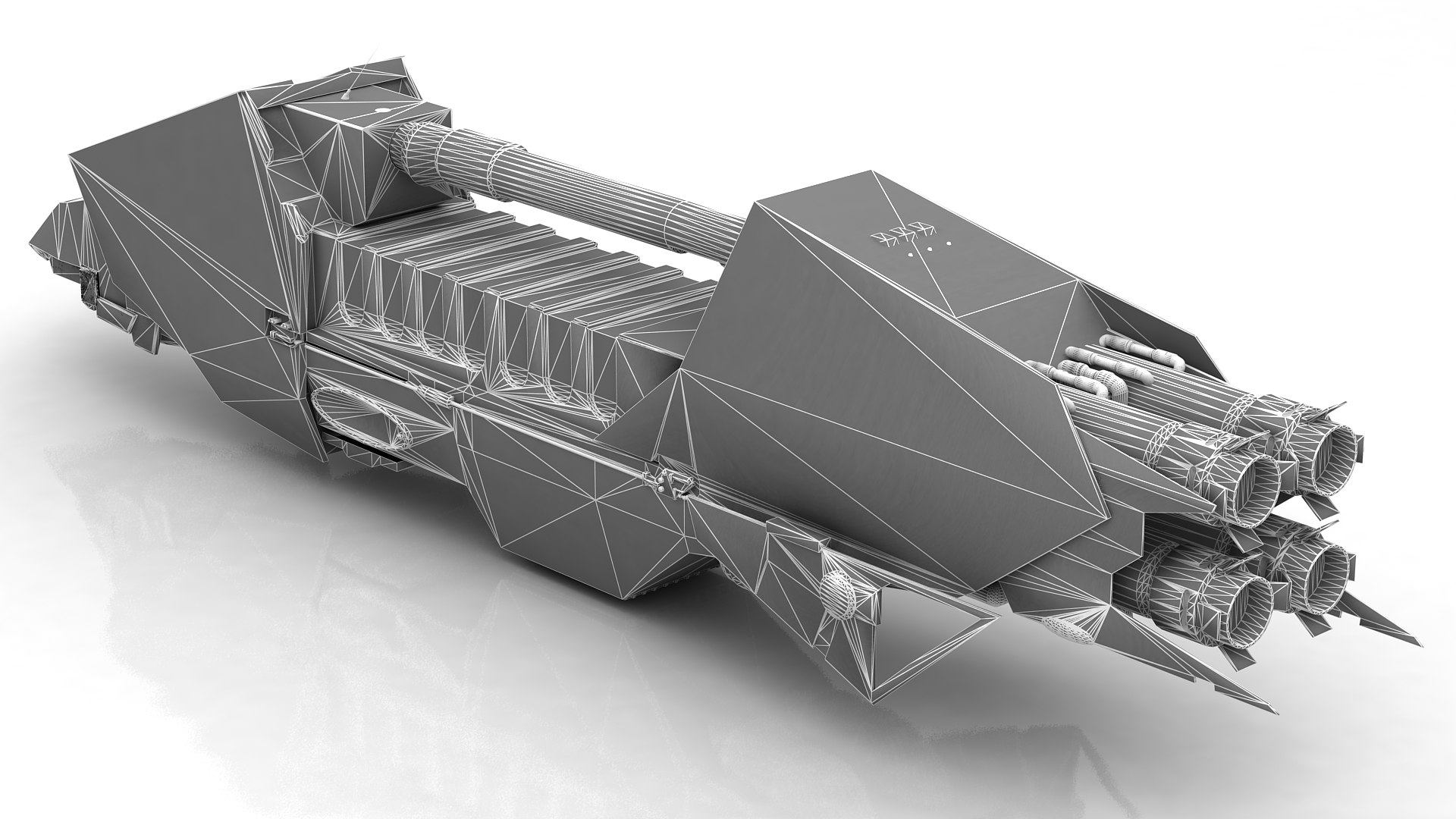 Action Vi Transport 3D Model - TurboSquid 1627745