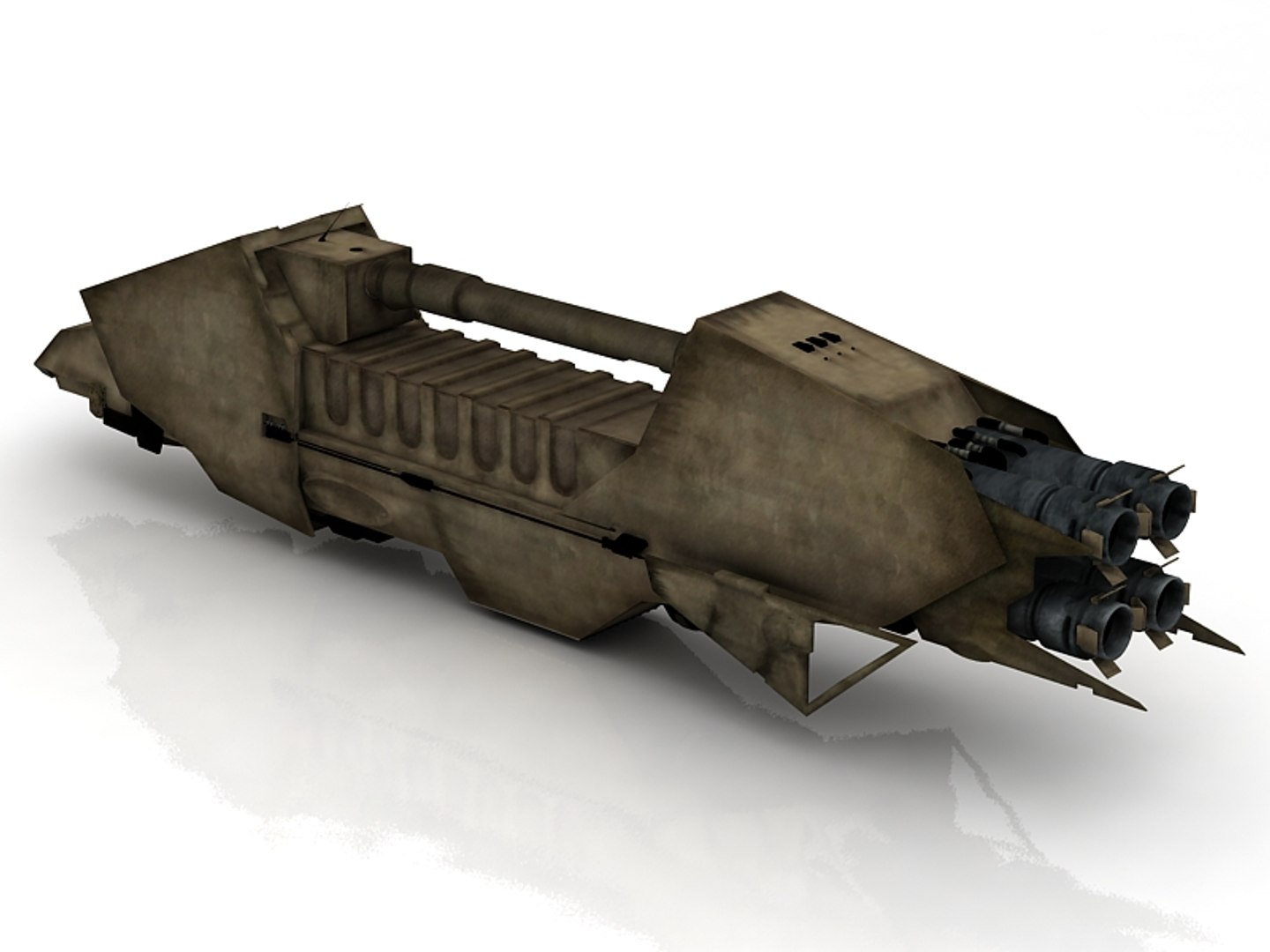 Action Vi Transport 3D Model - TurboSquid 1627745