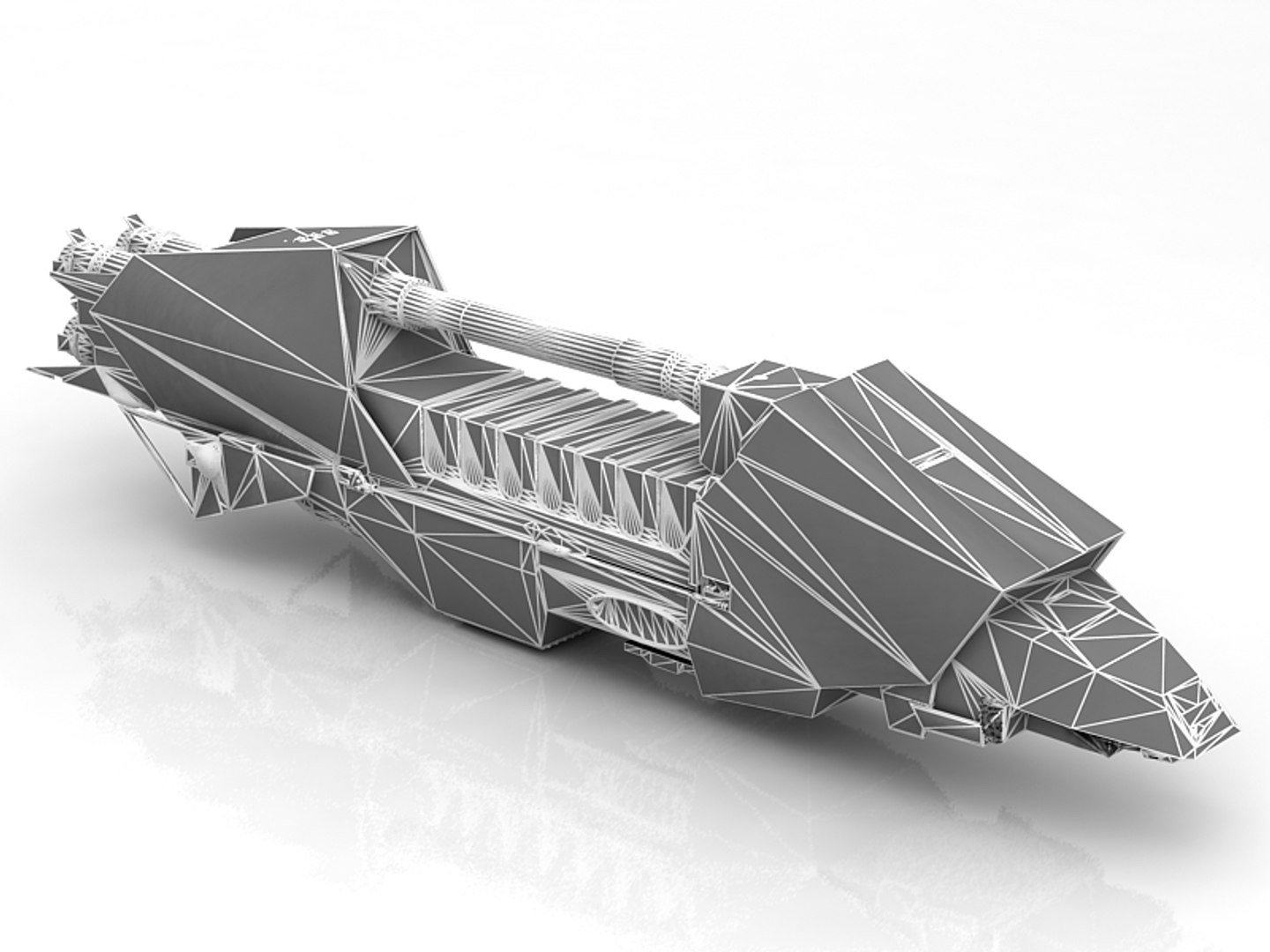 Action Vi Transport 3D Model - TurboSquid 1627745