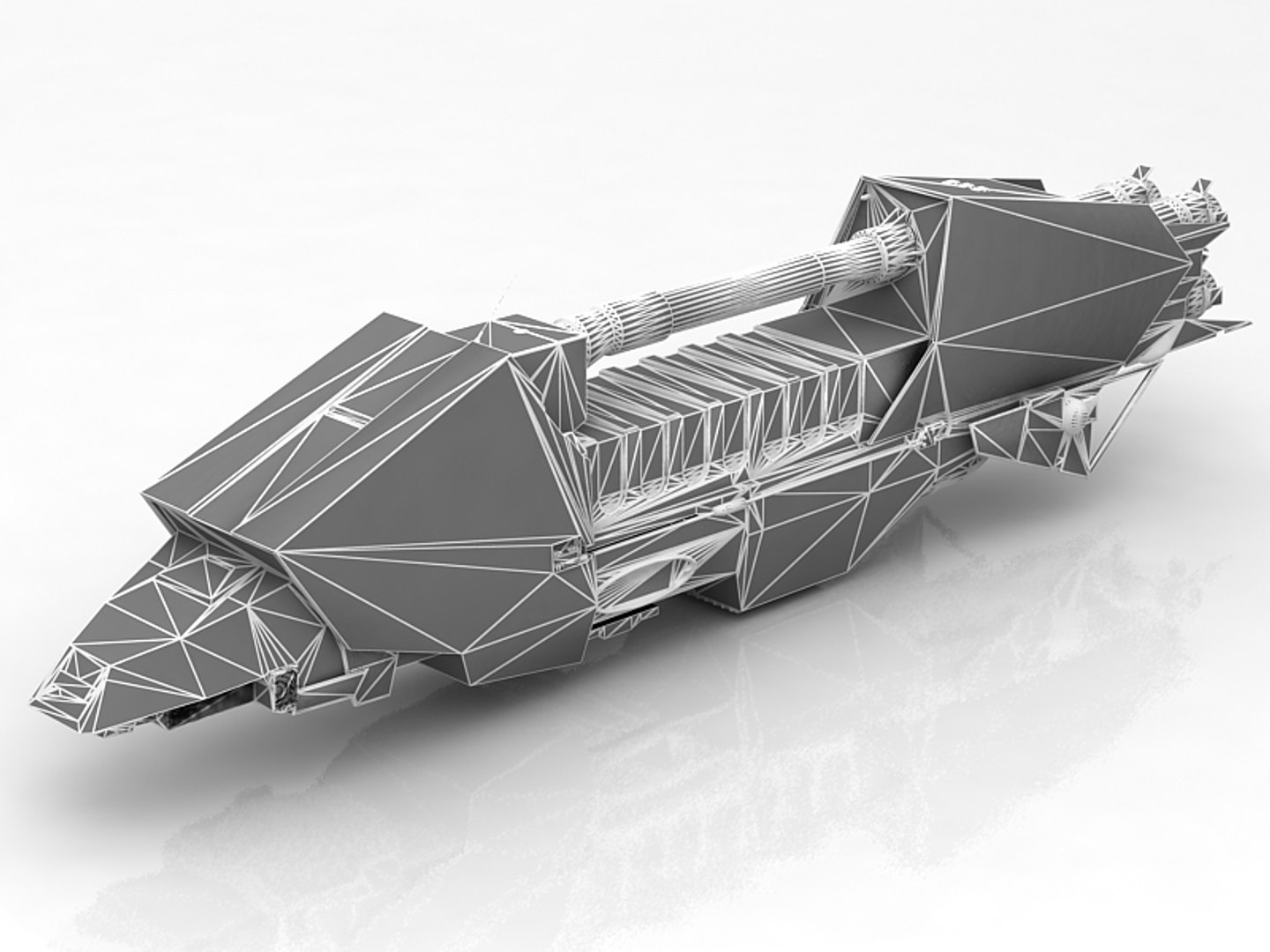 Action Vi Transport 3D Model - TurboSquid 1627745