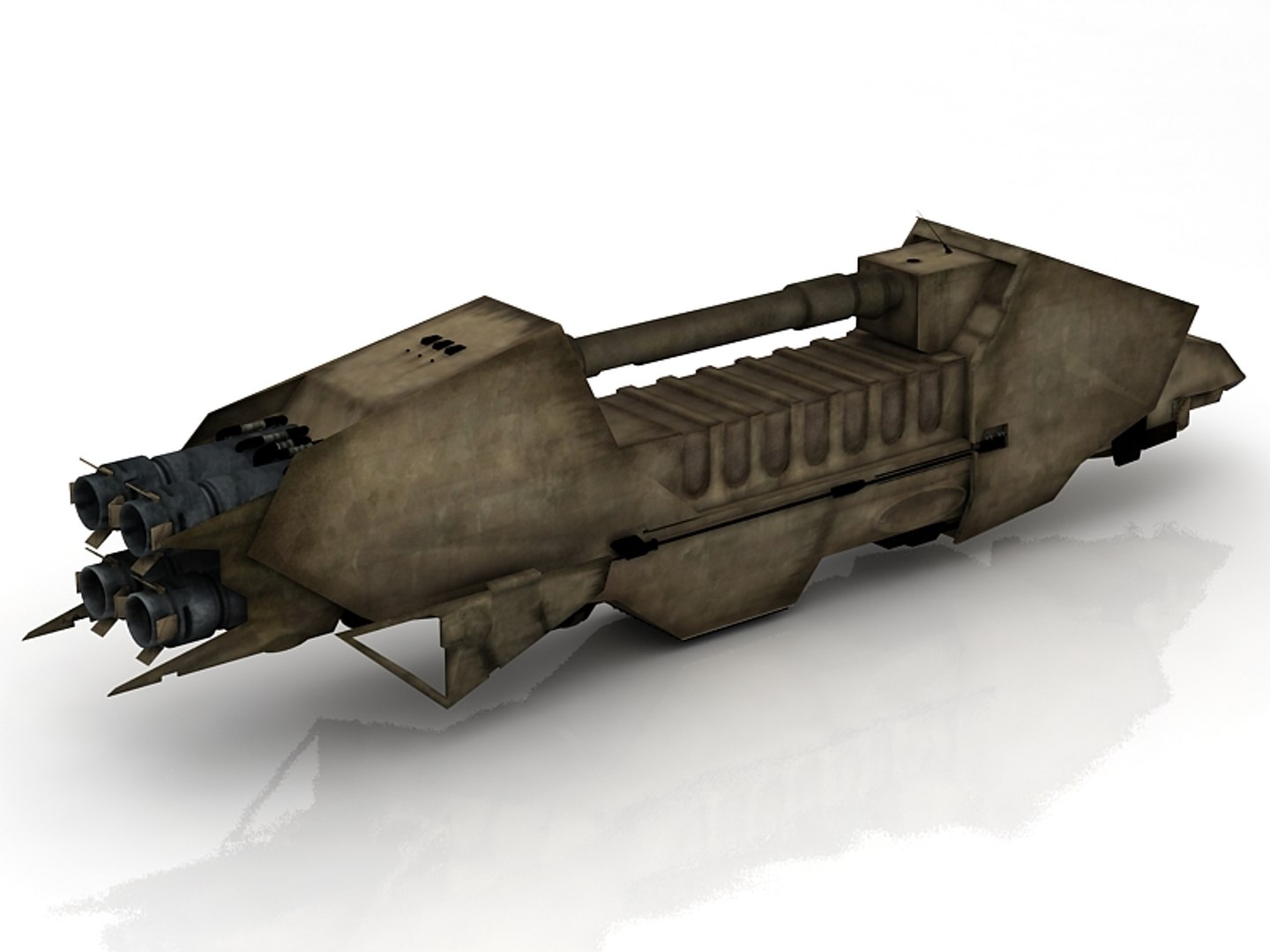 Action Vi Transport 3D Model - TurboSquid 1627745