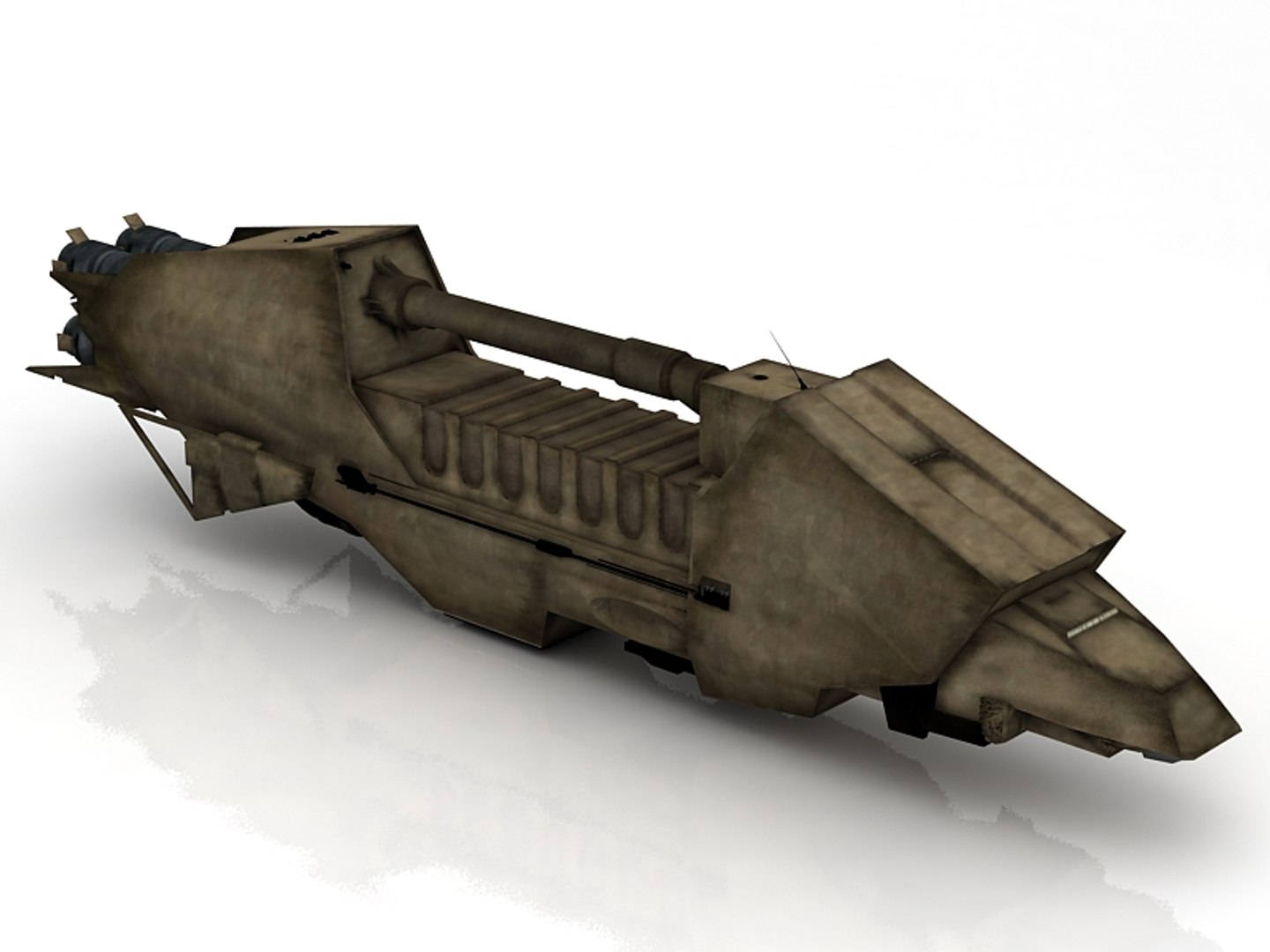 Action Vi Transport 3D Model - TurboSquid 1627745