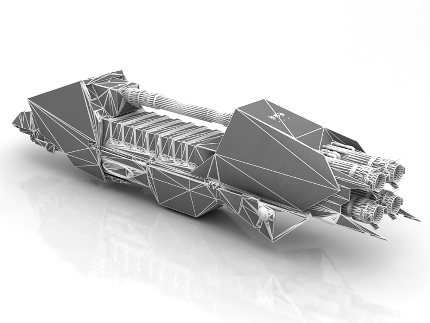 Action Vi Transport 3D Model - TurboSquid 1627745