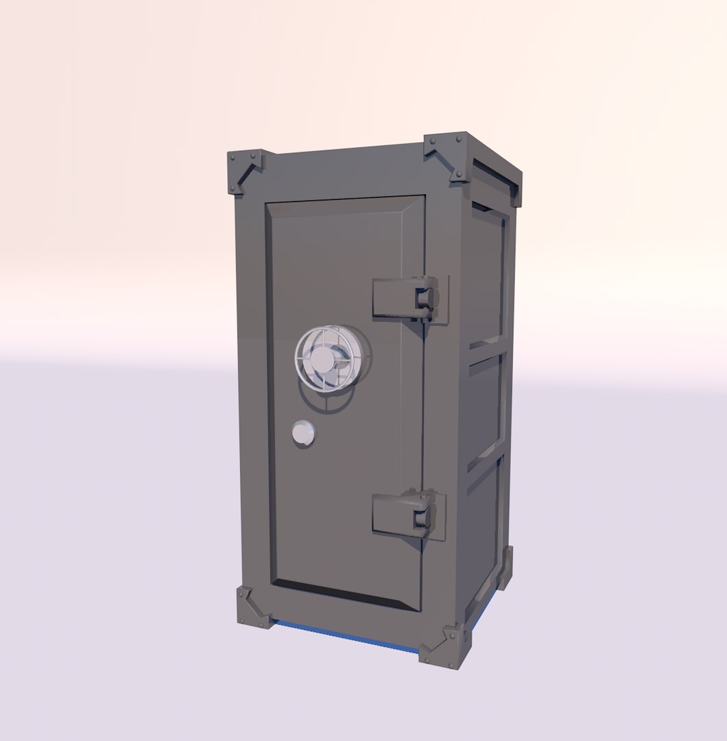 Safe 3D Model - TurboSquid 1210345