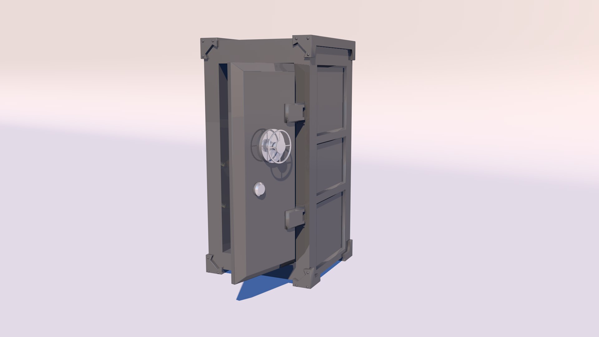 Safe 3D Model - TurboSquid 1210345