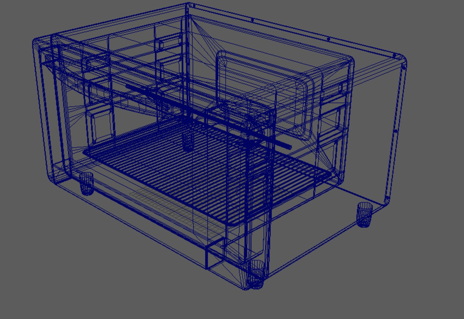 3D model Morphy Richards 48L Oven Toaster Grill - TurboSquid 2154033