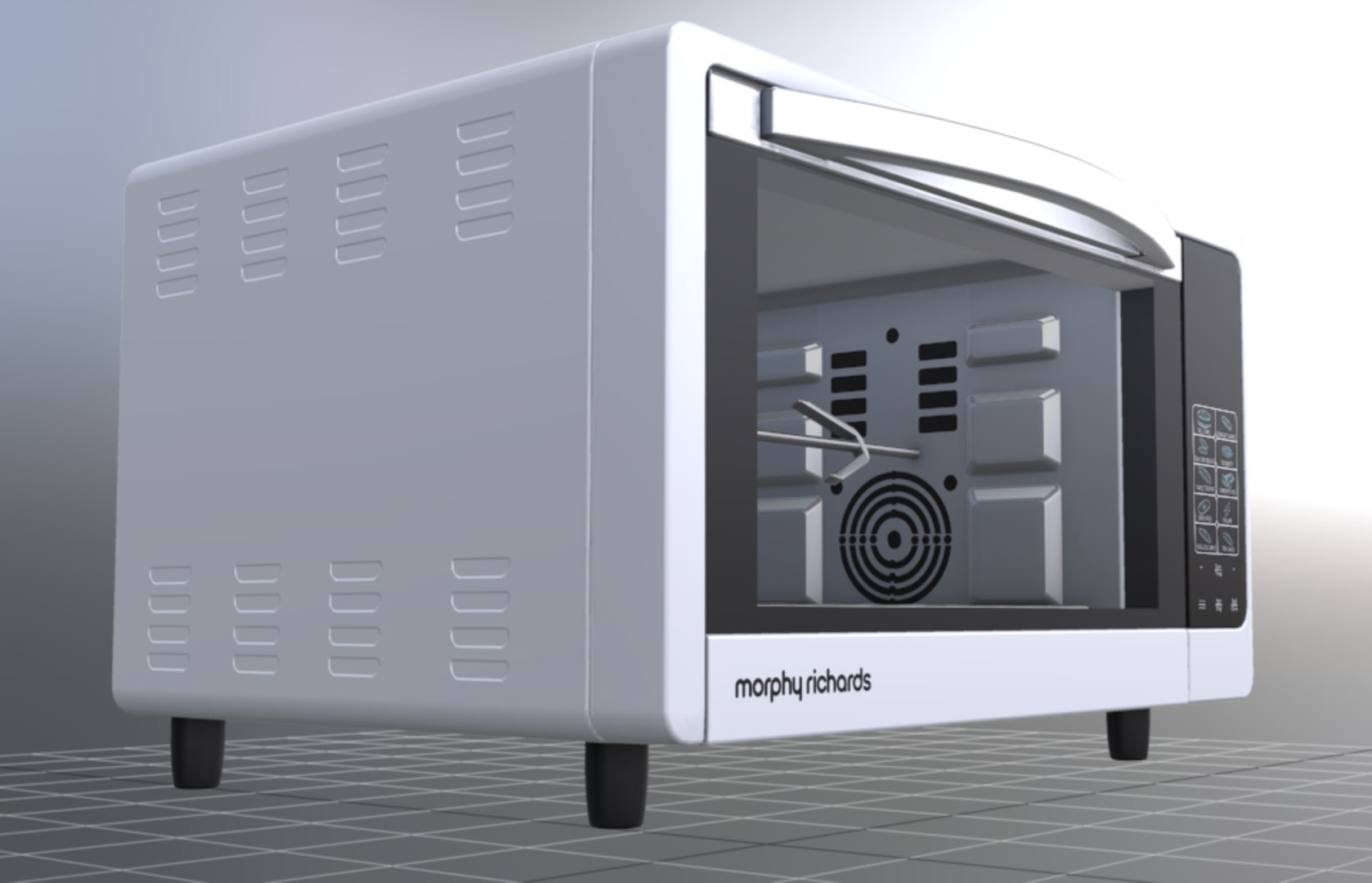 3D model Morphy Richards 48L Oven Toaster Grill - TurboSquid 2154033