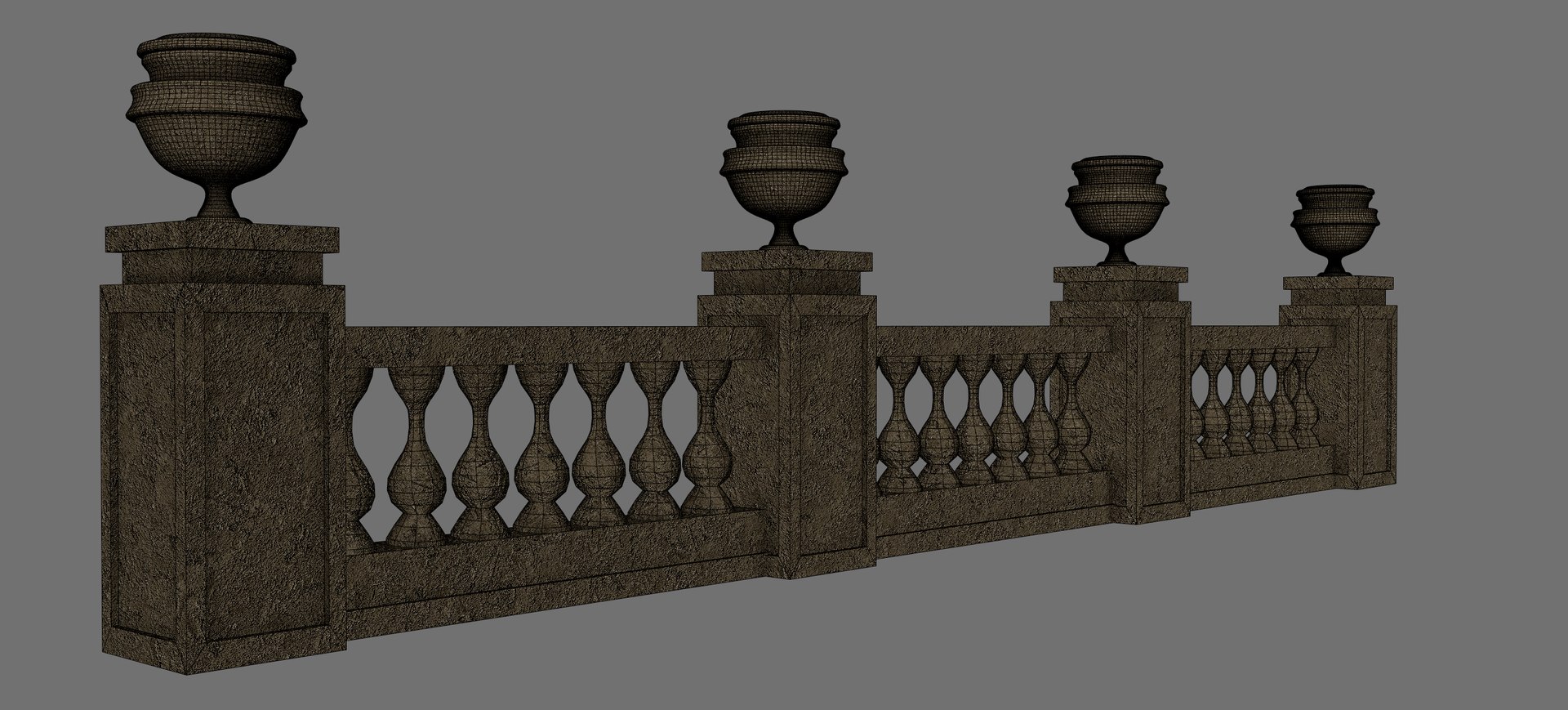 Free Free Ancient Fence 3D - TurboSquid 2218207