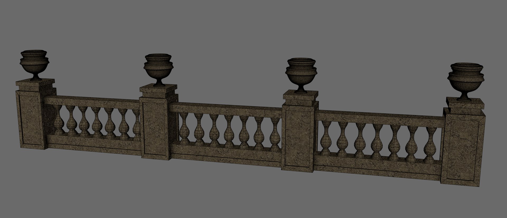 Free Free Ancient Fence 3D - TurboSquid 2218207
