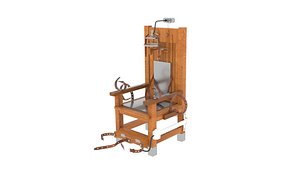3D Electric Chair Models - Browse & Download Formats - TurboSquid