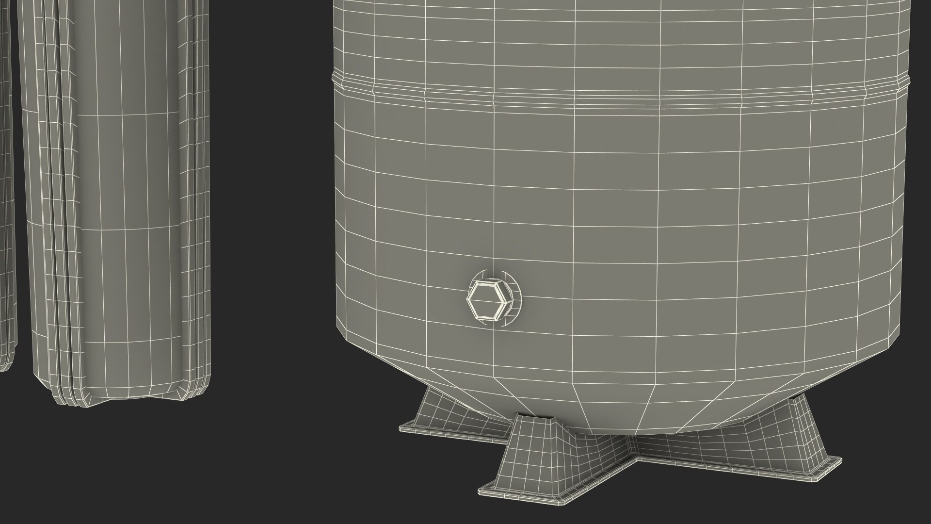 3D model Reverse Osmosis Drinking Water Filtration System - TurboSquid ...