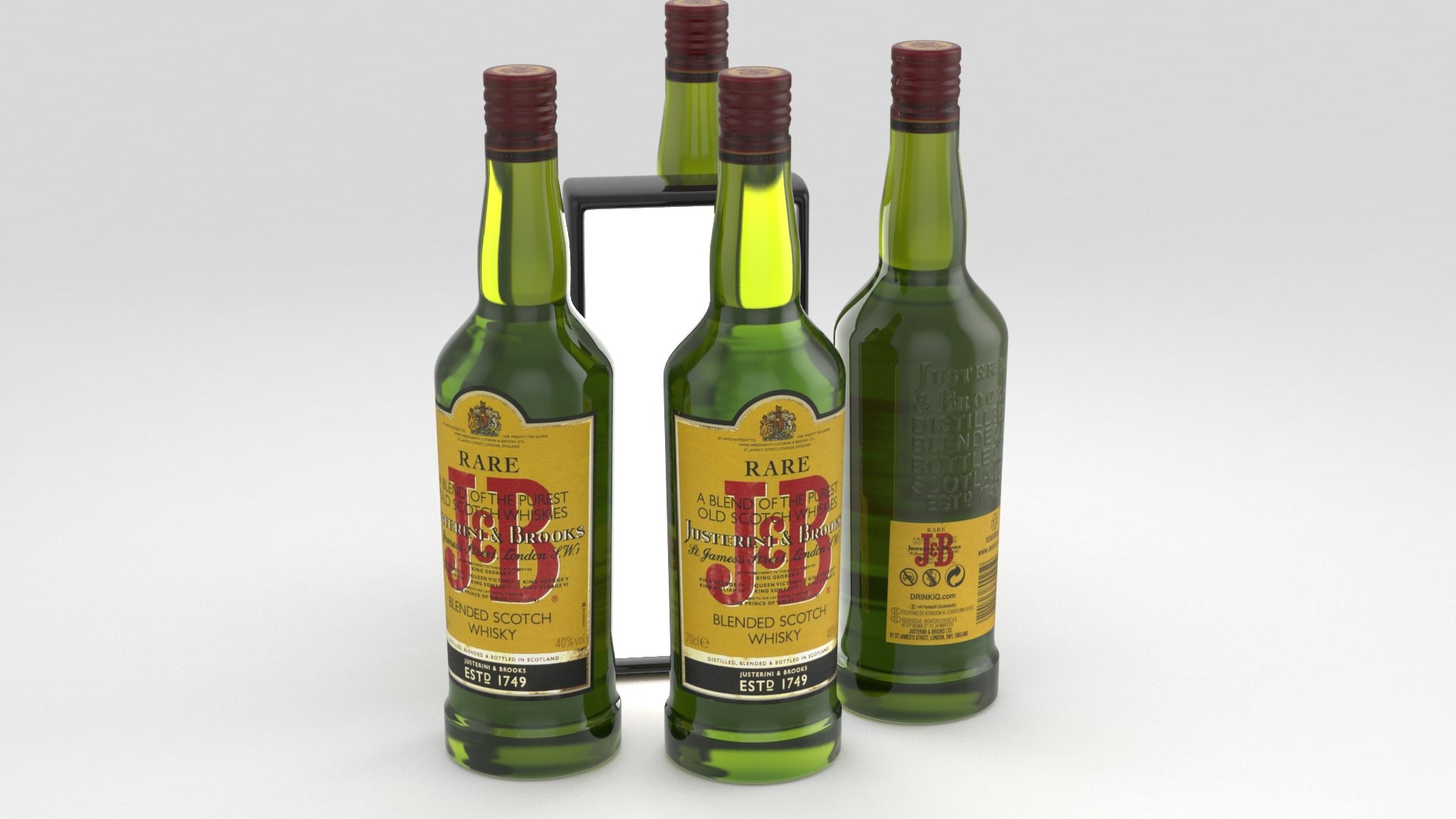Whisky Model - TurboSquid 1306686