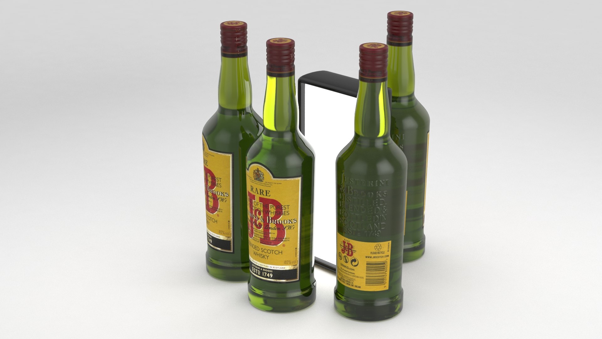 Whisky Model - TurboSquid 1306686