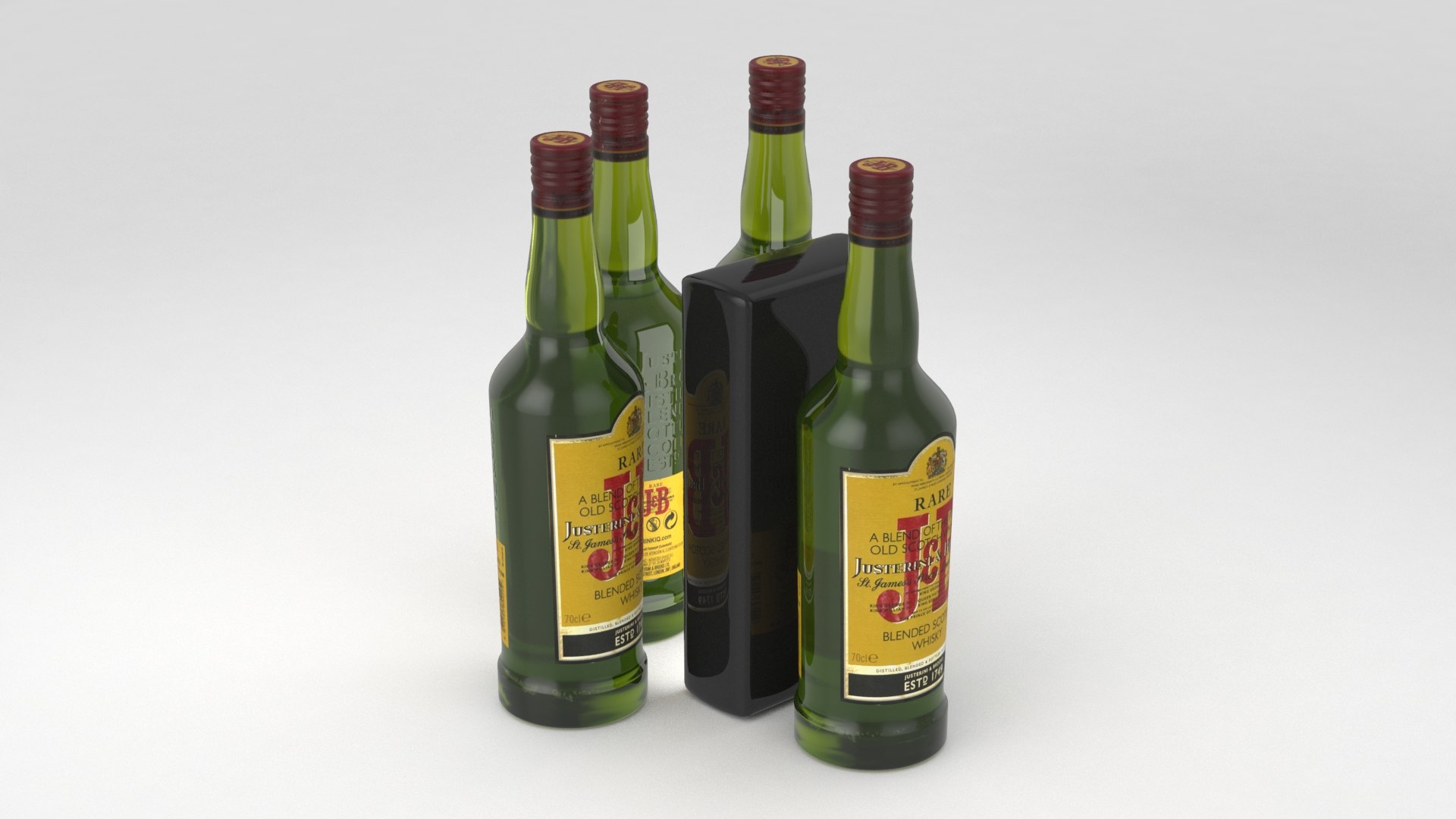 Whisky Model - TurboSquid 1306686