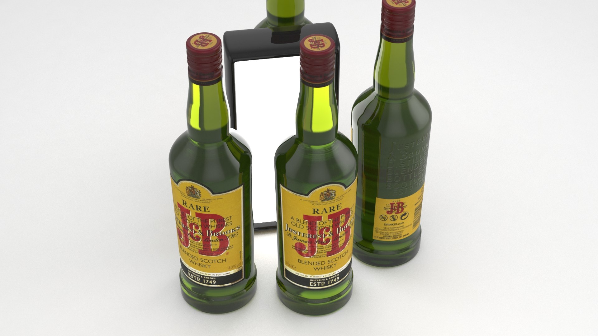 Whisky Model - TurboSquid 1306686