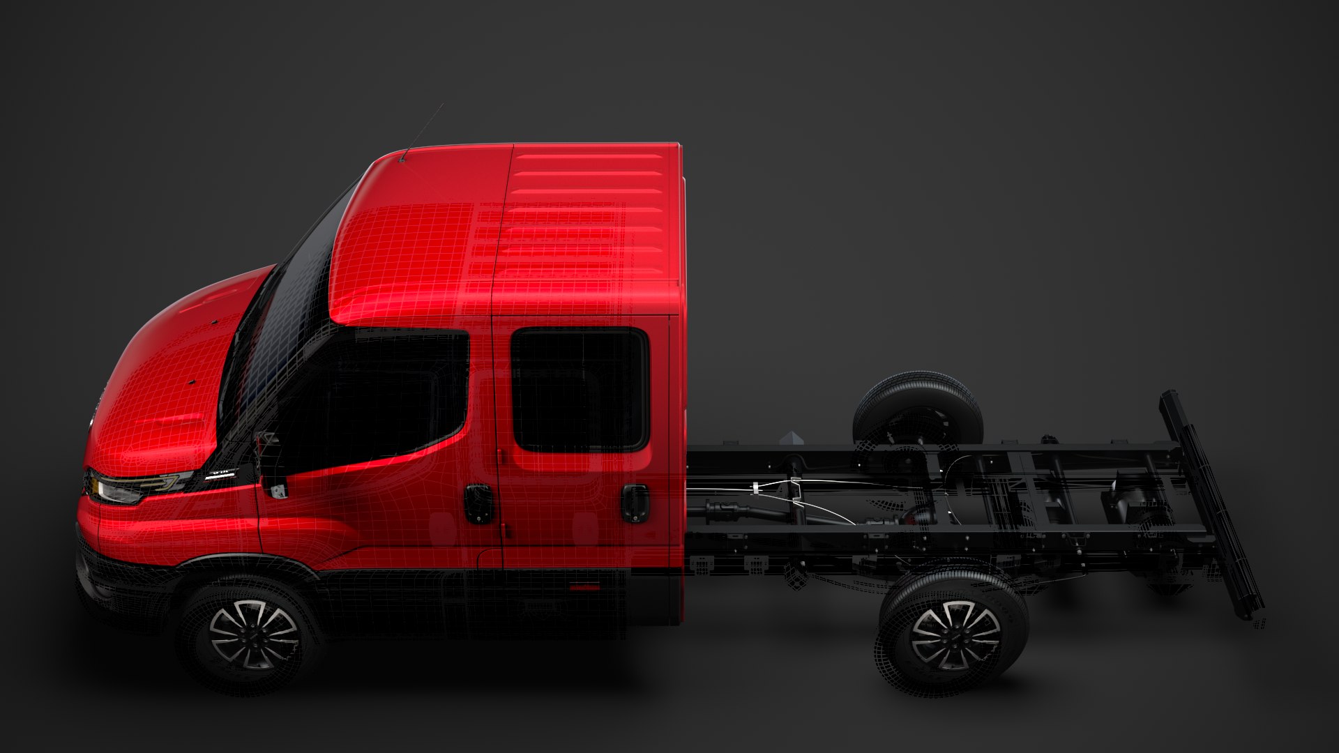 Iveco daily crew cab 3D - TurboSquid 1482651