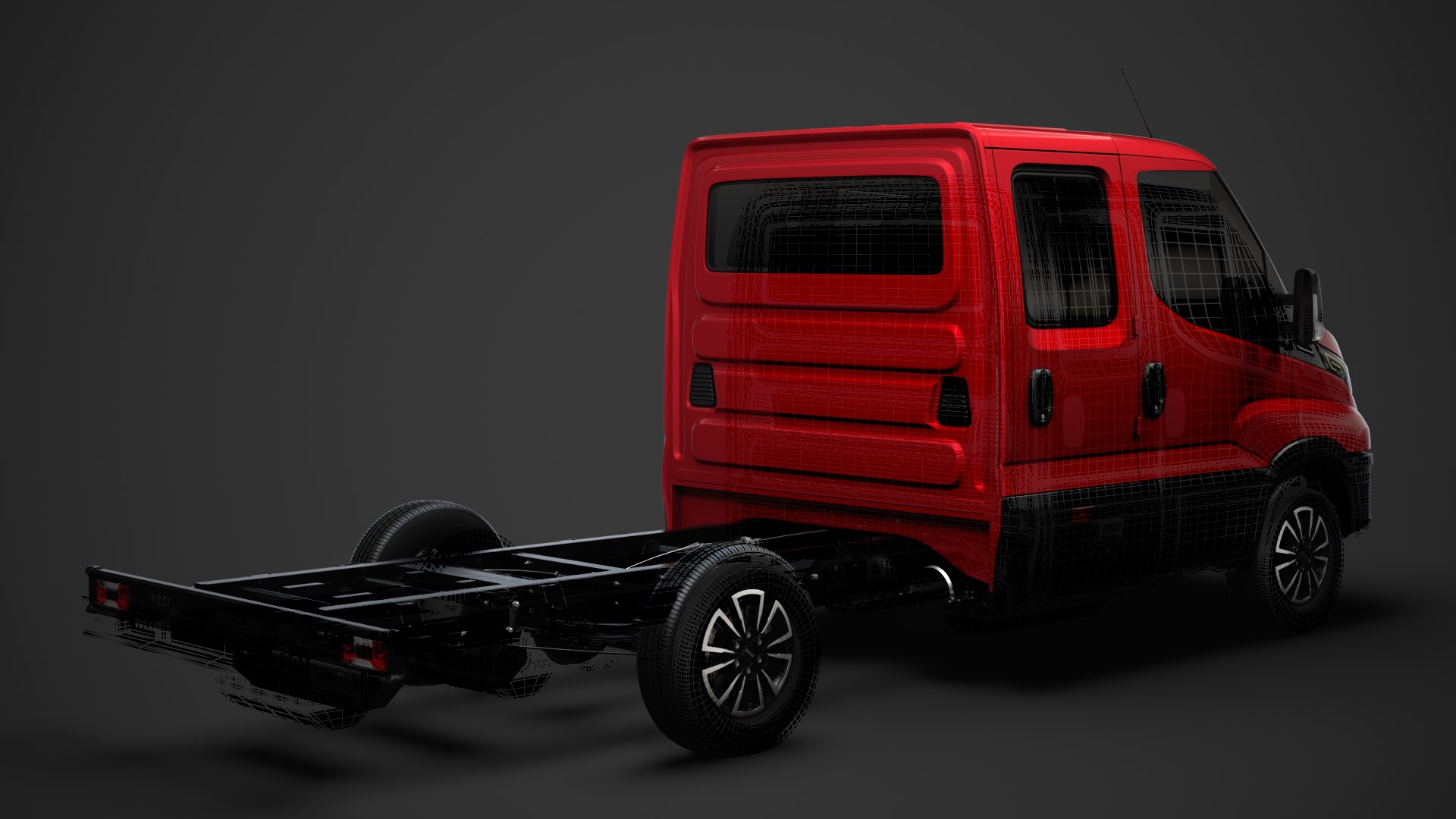 Iveco daily crew cab 3D - TurboSquid 1482651