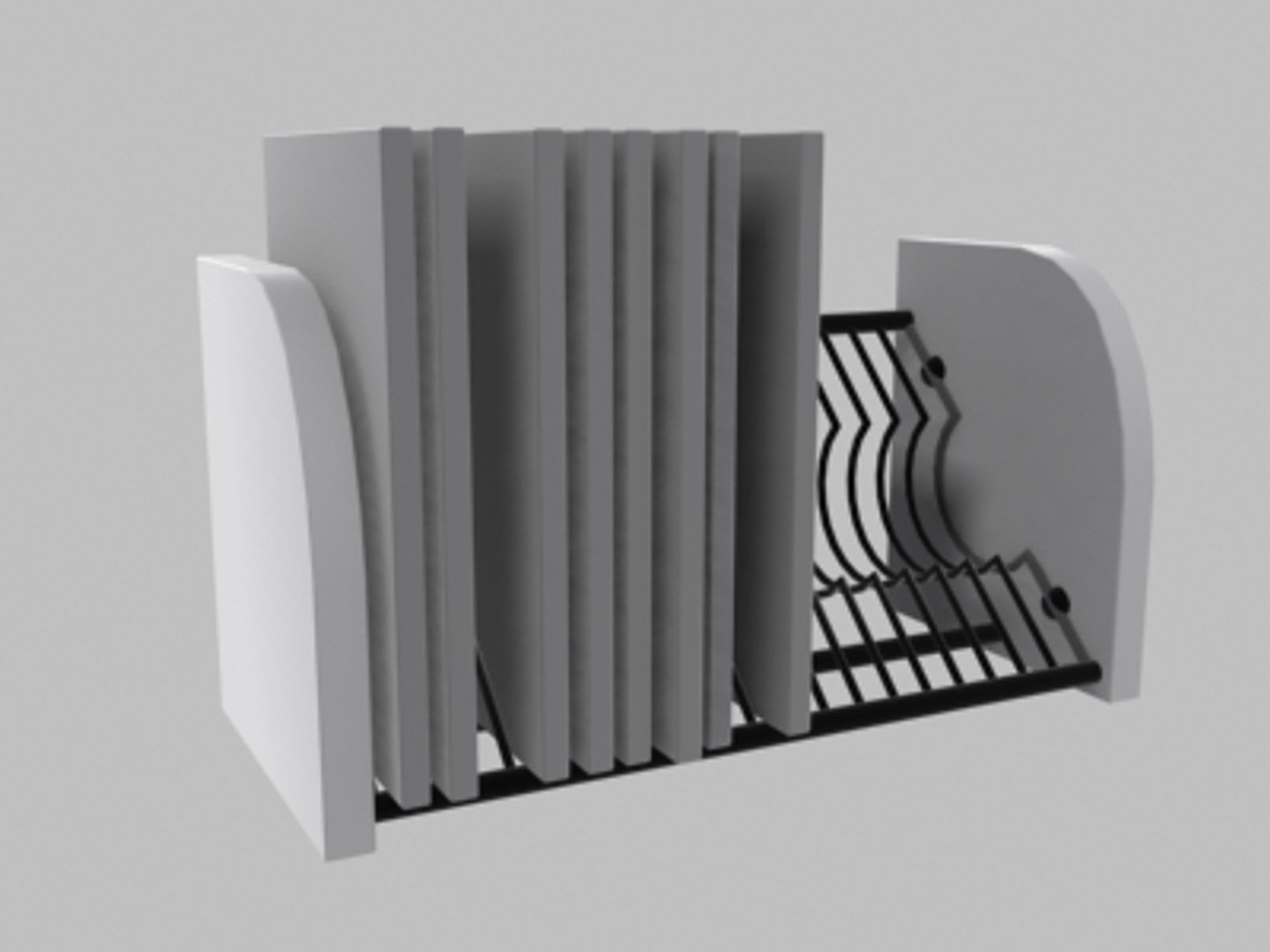 3d dvd holder model