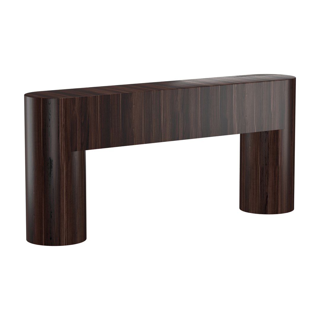 3D Eugene 2 Console Eucalyptus - TurboSquid 1957274