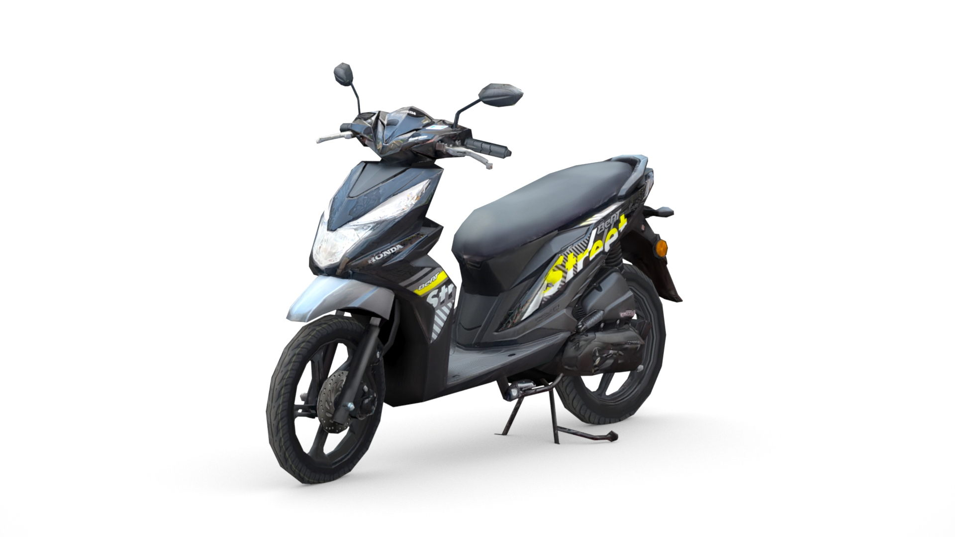 3D Model 2019 Honda Beat Street - TurboSquid 2287884