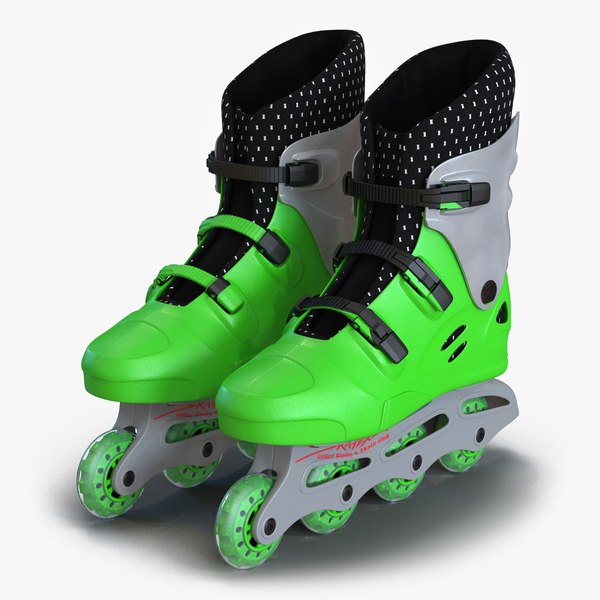 Rollerblade 3D Models for Download | TurboSquid