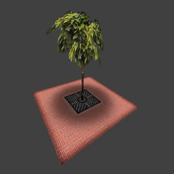 3d model tree iphone android