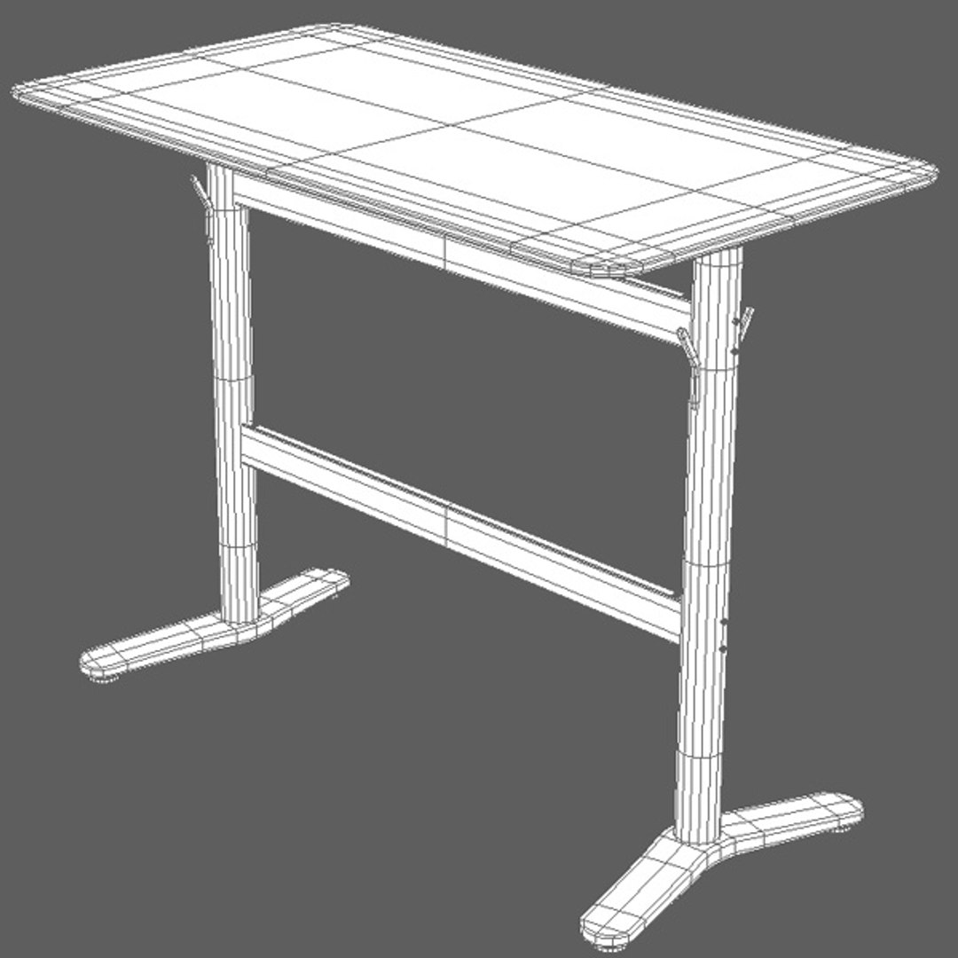 bar table 3d model