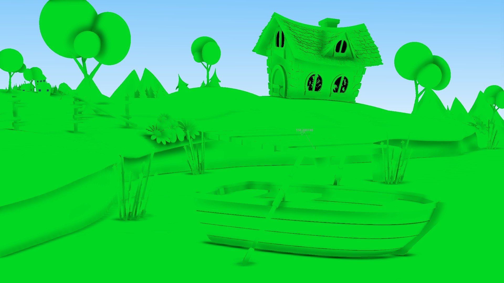 Fishing Model - TurboSquid 1696873