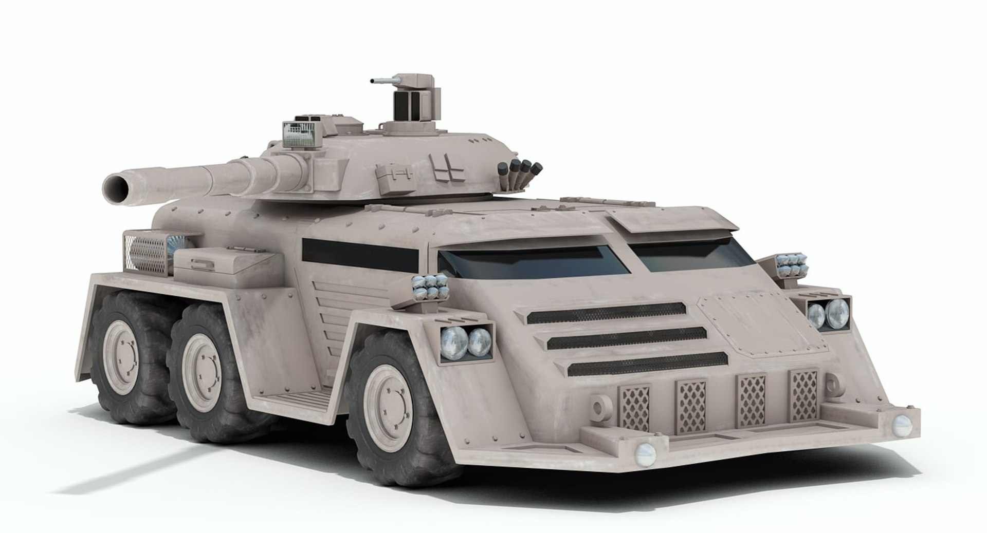 Fighting Vehicle Concept Max