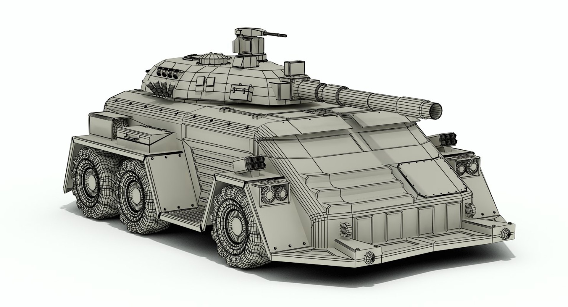 Fighting Vehicle Concept Max