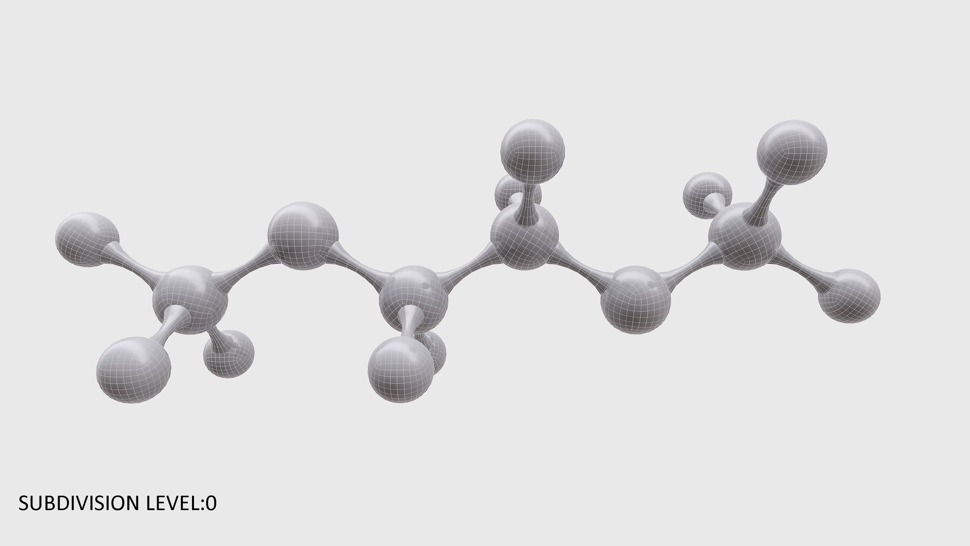 3D Dimethoxyethane Molecule With PBR 4K 8K Model - TurboSquid 1943241