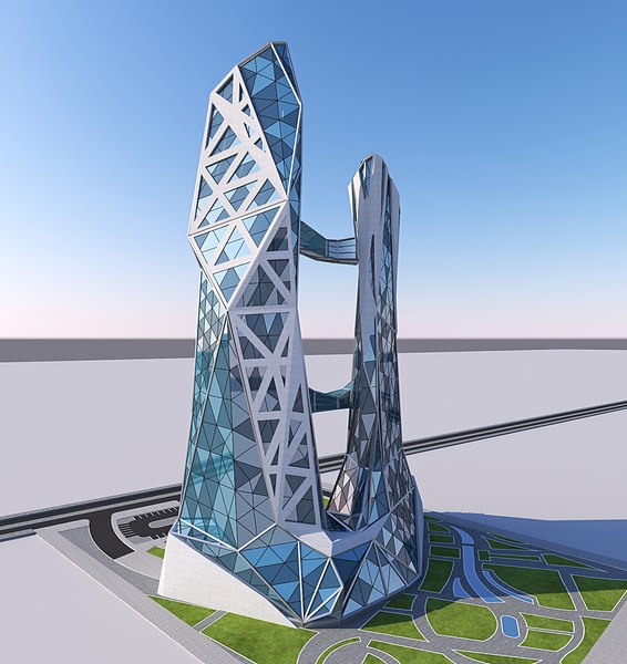 Evolution Tower 3D Models for Download | TurboSquid