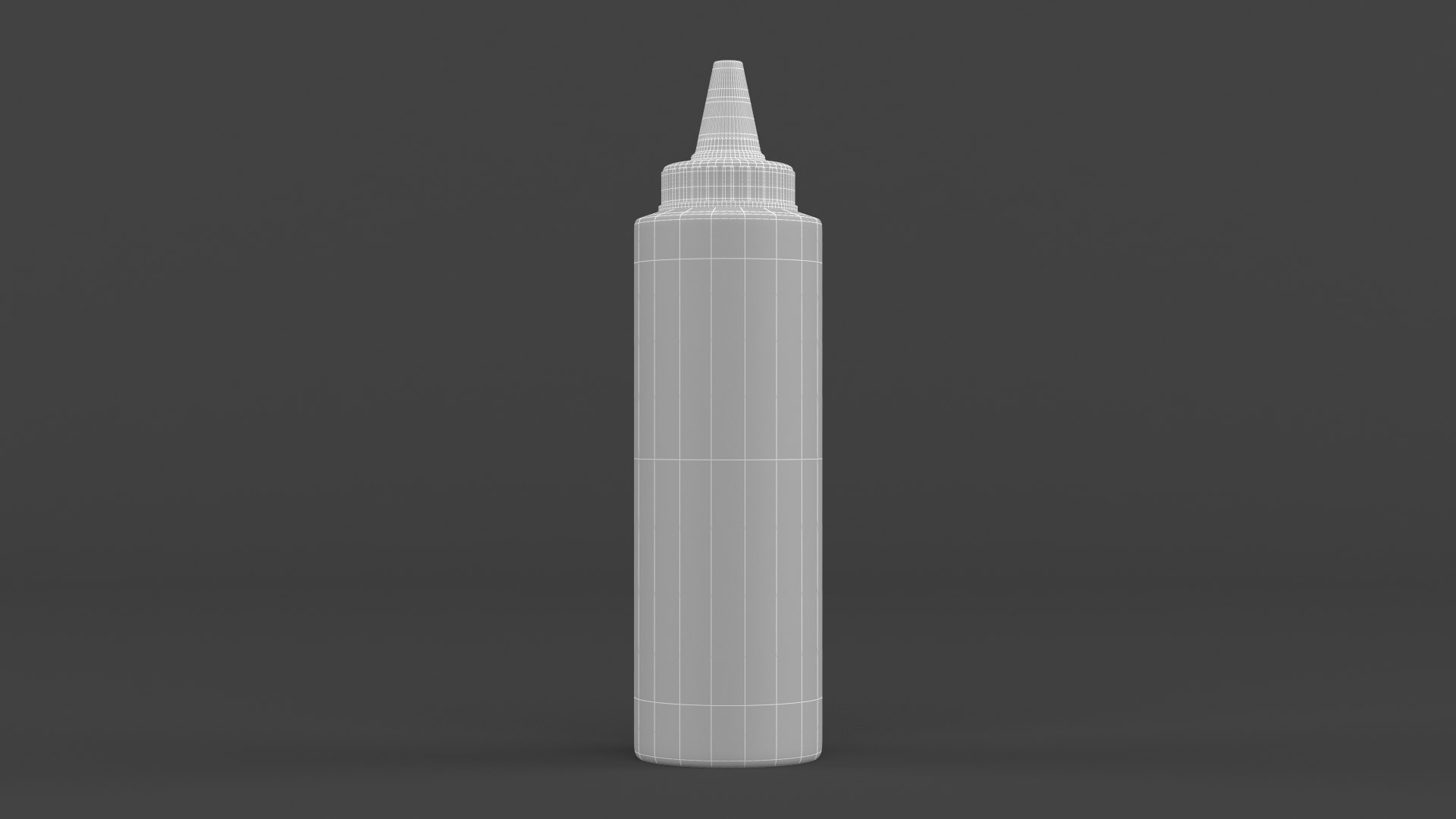 Ketchup Bottle 3D Model - TurboSquid 2284214
