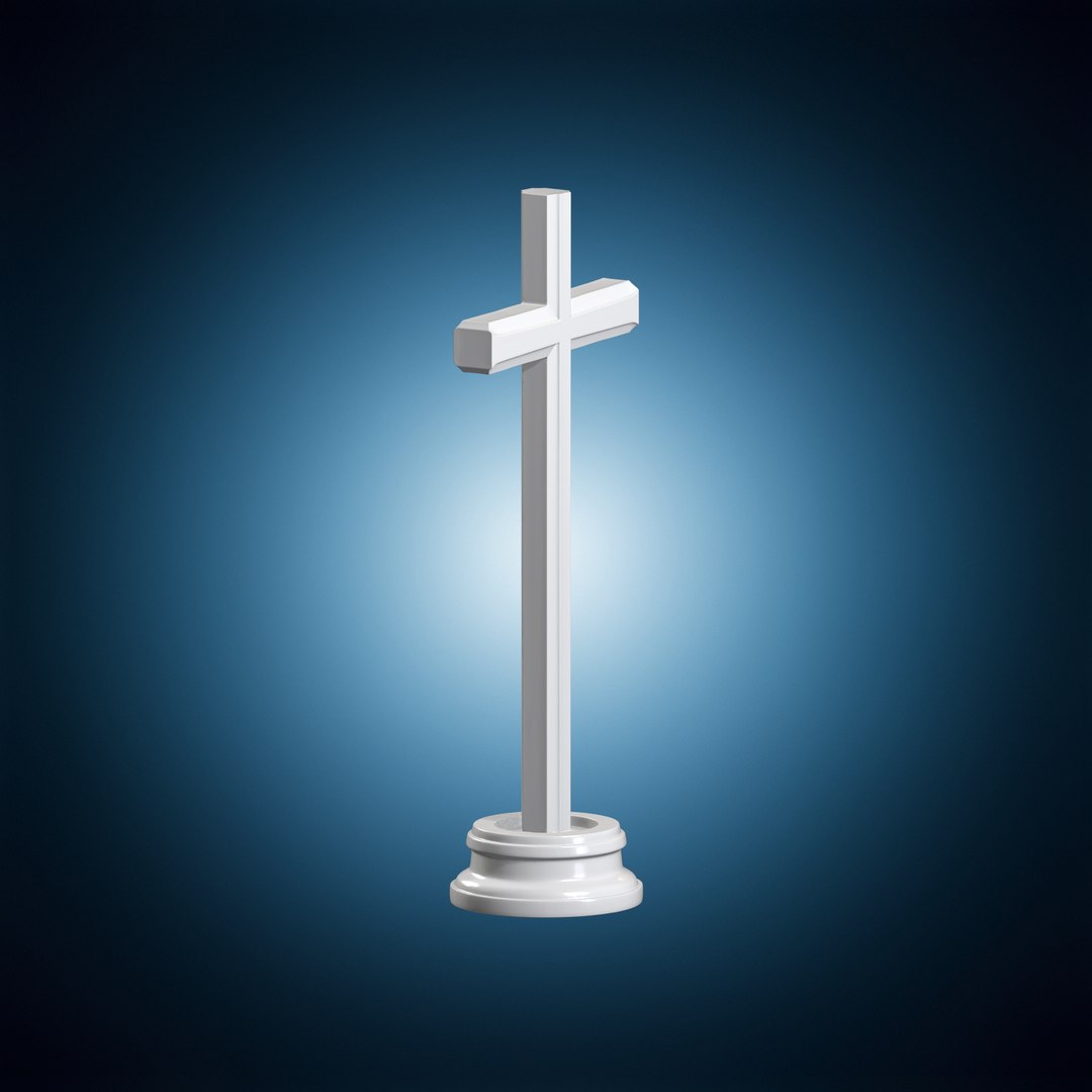 3D Tall Bare Cross 3D Print Model - TurboSquid 2583510