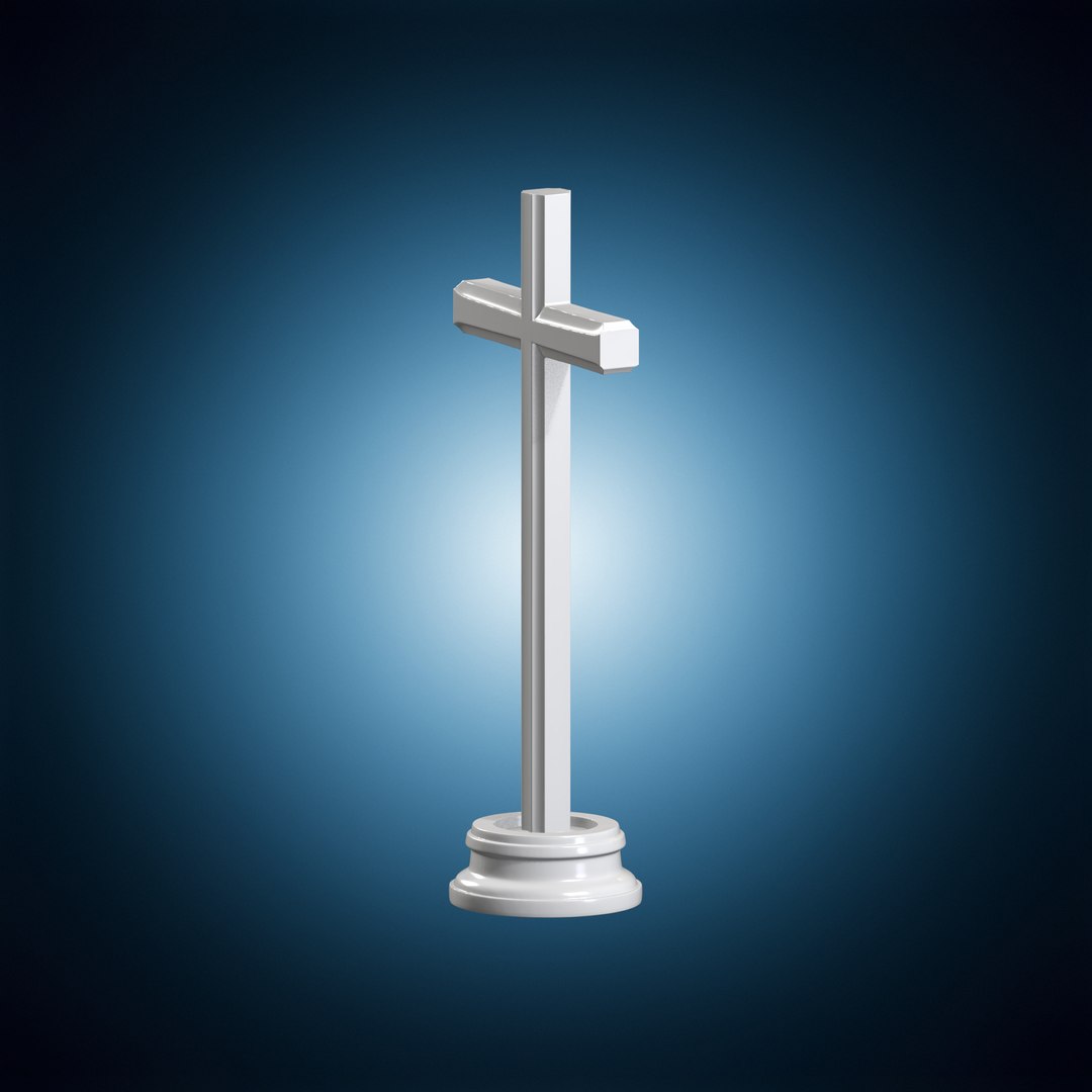 3D Tall Bare Cross 3D Print Model - TurboSquid 2583510