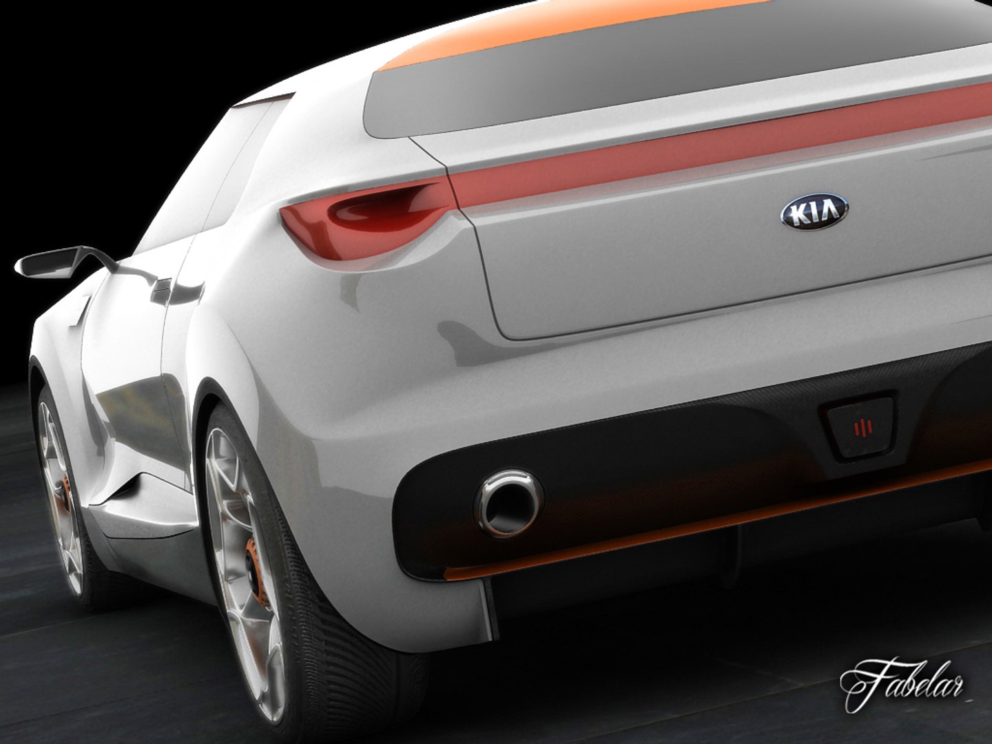 Kia Provo Concept 3d Model