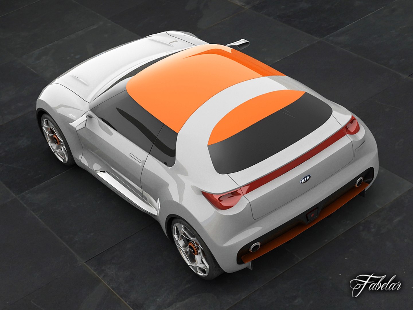 Kia Provo Concept 3d Model